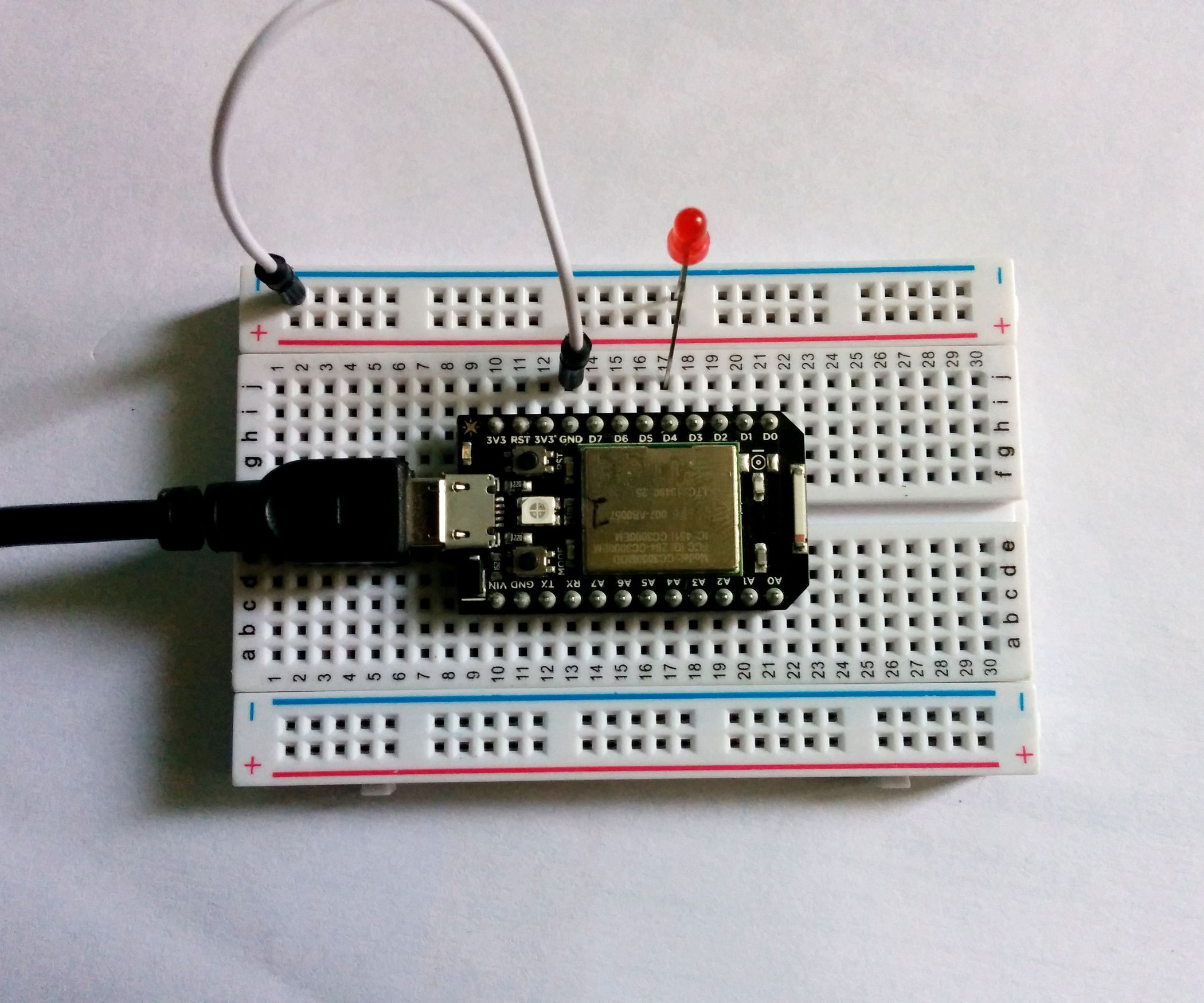 Spark Core -101- Blinking LEDs : 4 Steps - Instructables