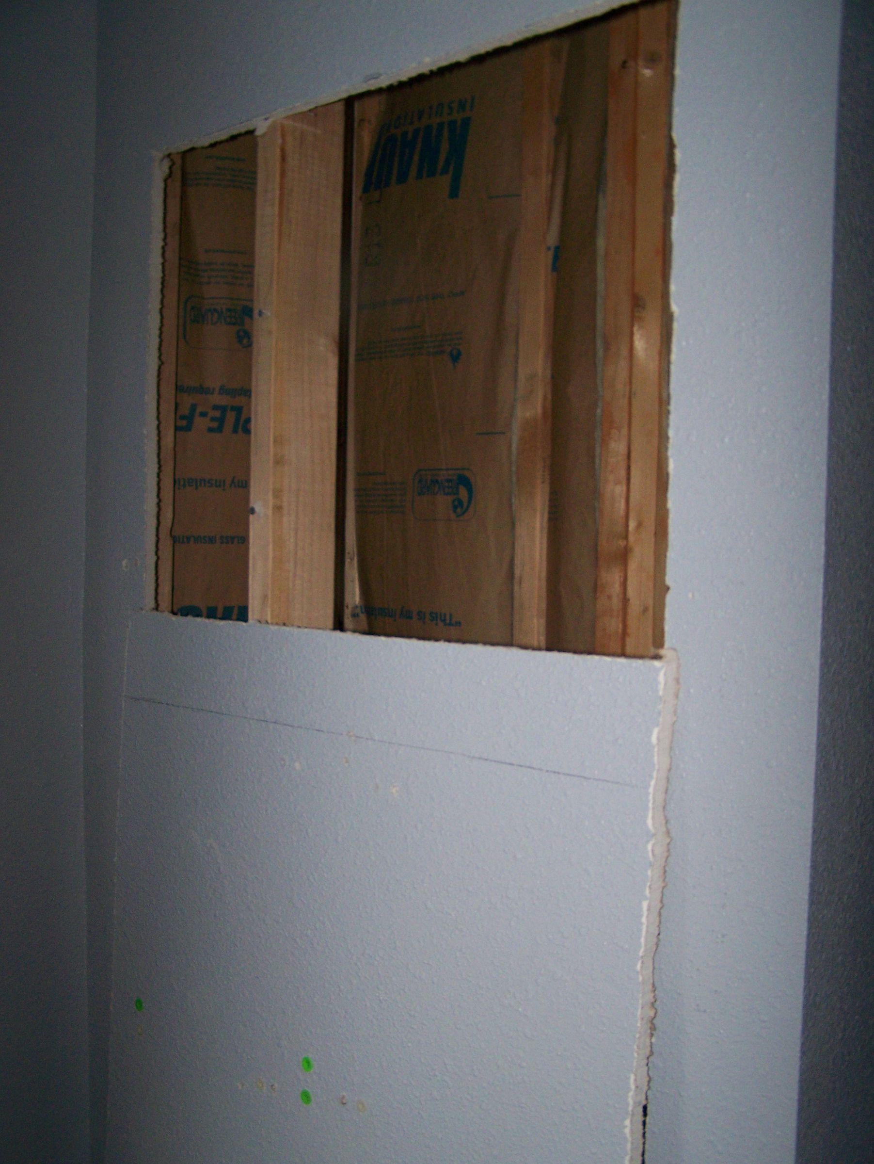 How to Create Recessed Shelving : 9 Steps - Instructables