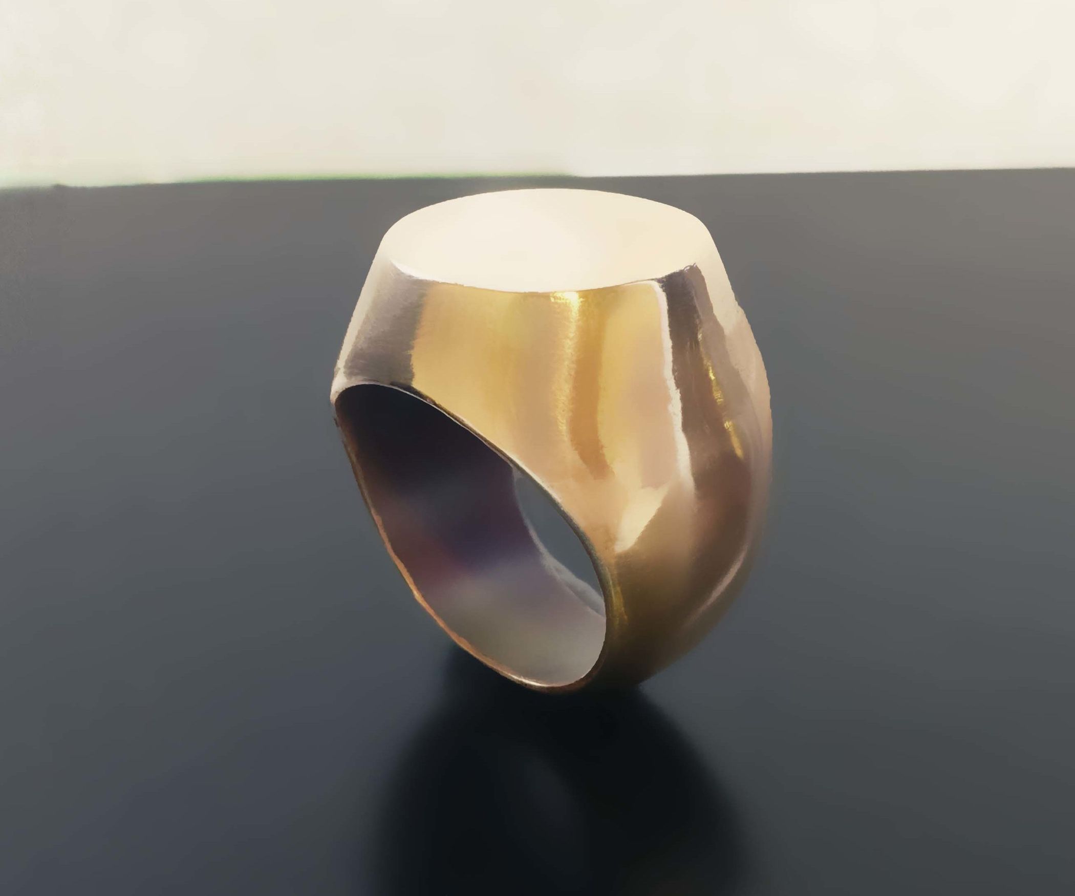 Simple Signet Ring : 10 Steps (with Pictures) - Instructables