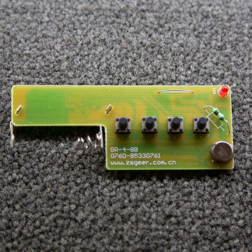 Cheap Arduino Controlled Light Sockets Reverse Engineering Rf 5 Steps With Pictures