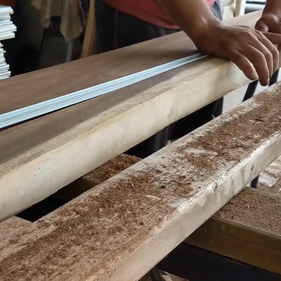 Live Edge Bar and Floating Shelves : 11 Steps (with Pictures ...