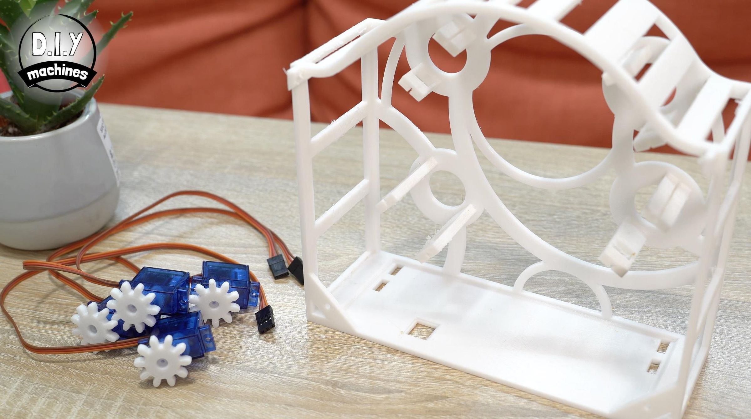 WeatherBot - a Motorised Weather Machine | 3D Printable, ESP32 ...