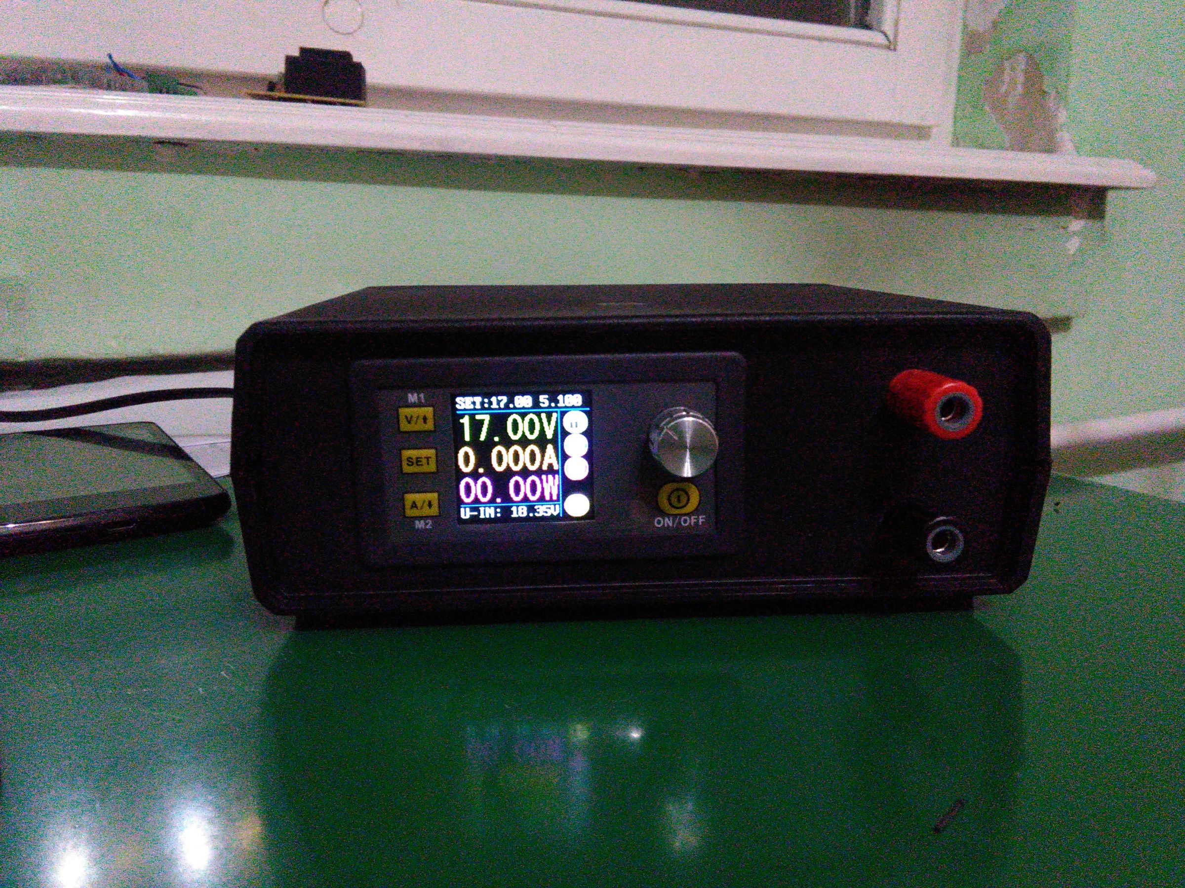 How to Make a Single Channel Lab Bench PSU With the DPS3005 : 3 Steps ...
