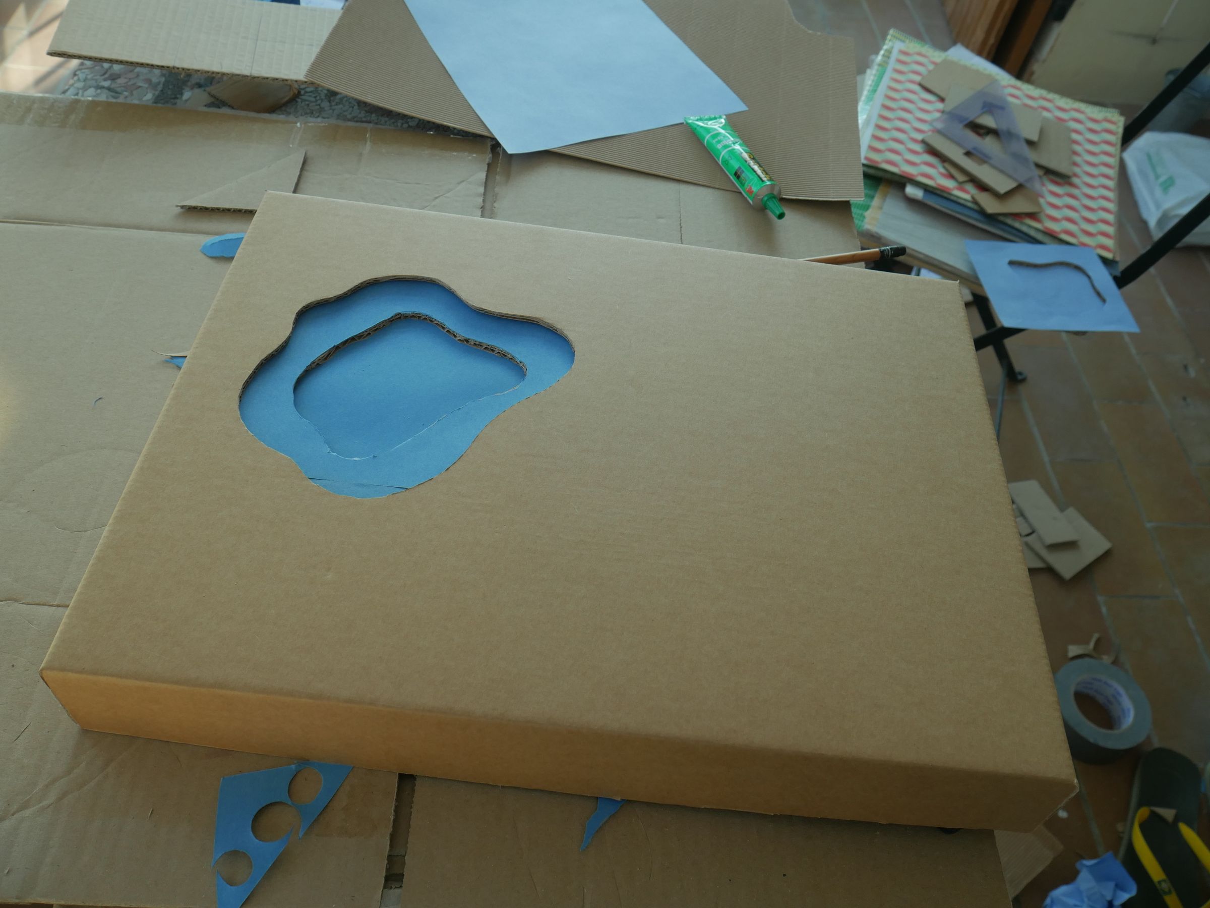 Cardboard House and Garden : 6 Steps (with Pictures) - Instructables