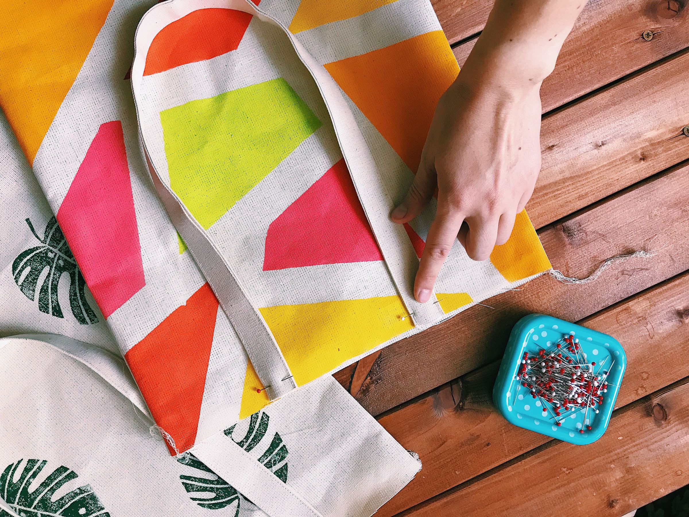 Hand Printed Eco Bag : 7 Steps (with Pictures) - Instructables