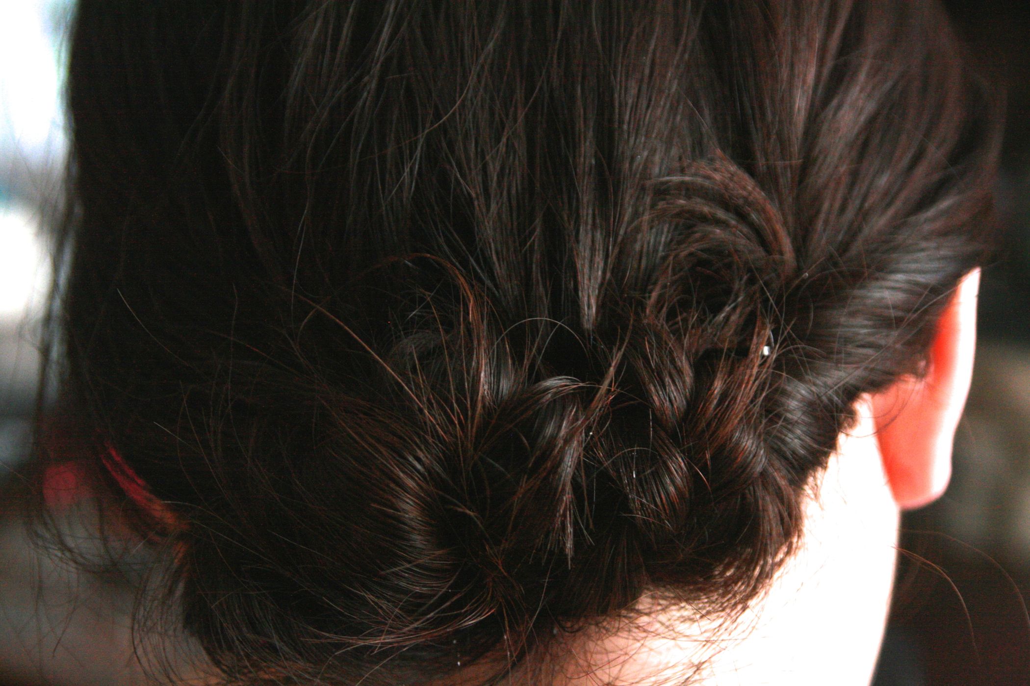 Quick Braided Updo : 5 Steps - Instructables