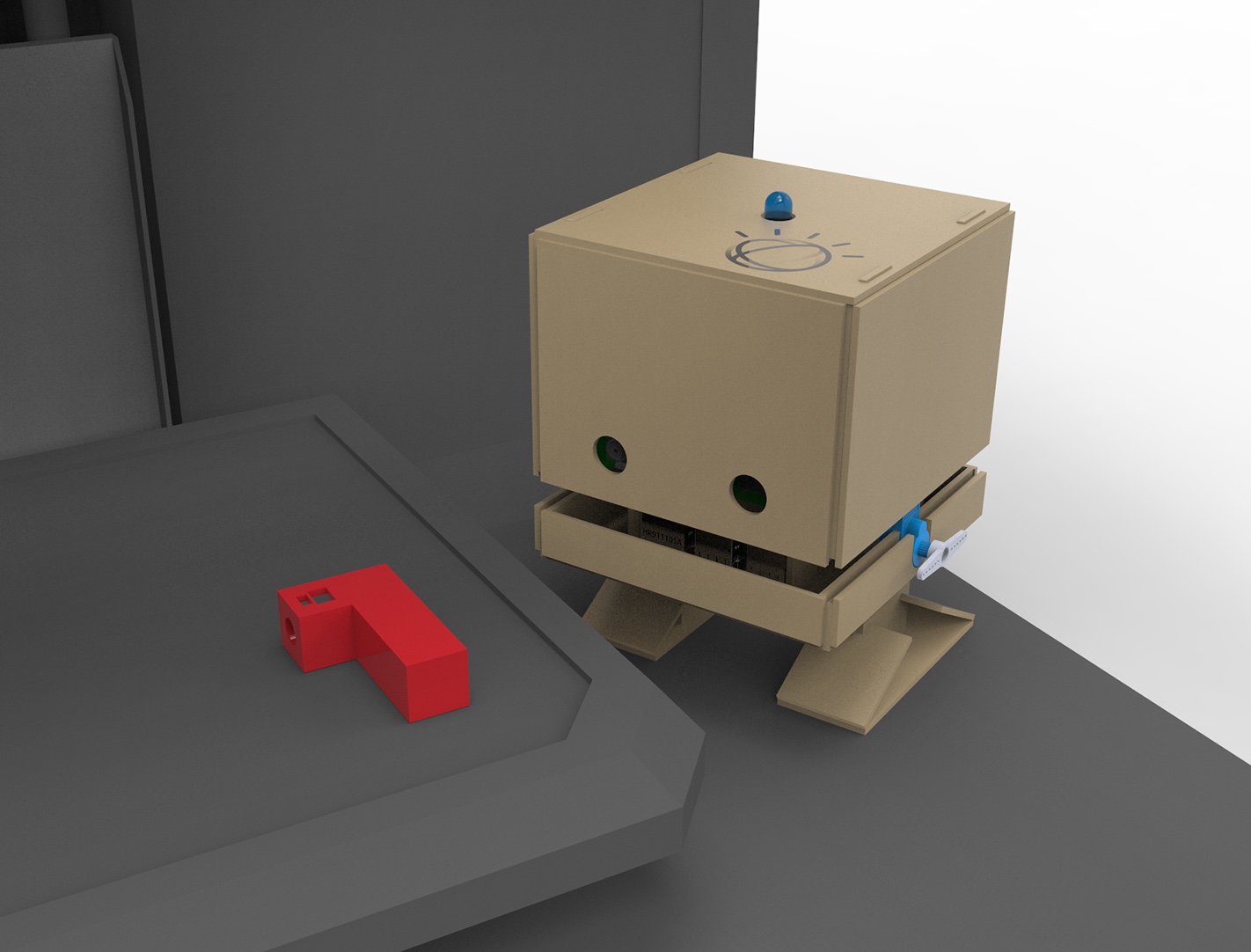 How to 3D Print a TJBot : 3 Steps (with Pictures) - Instructables