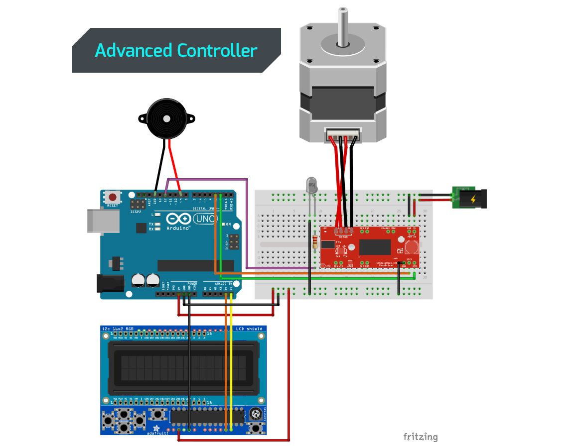 Arduino Controller for Automated 360° Product Photography : 5 Steps (with Pictures) - Instructables