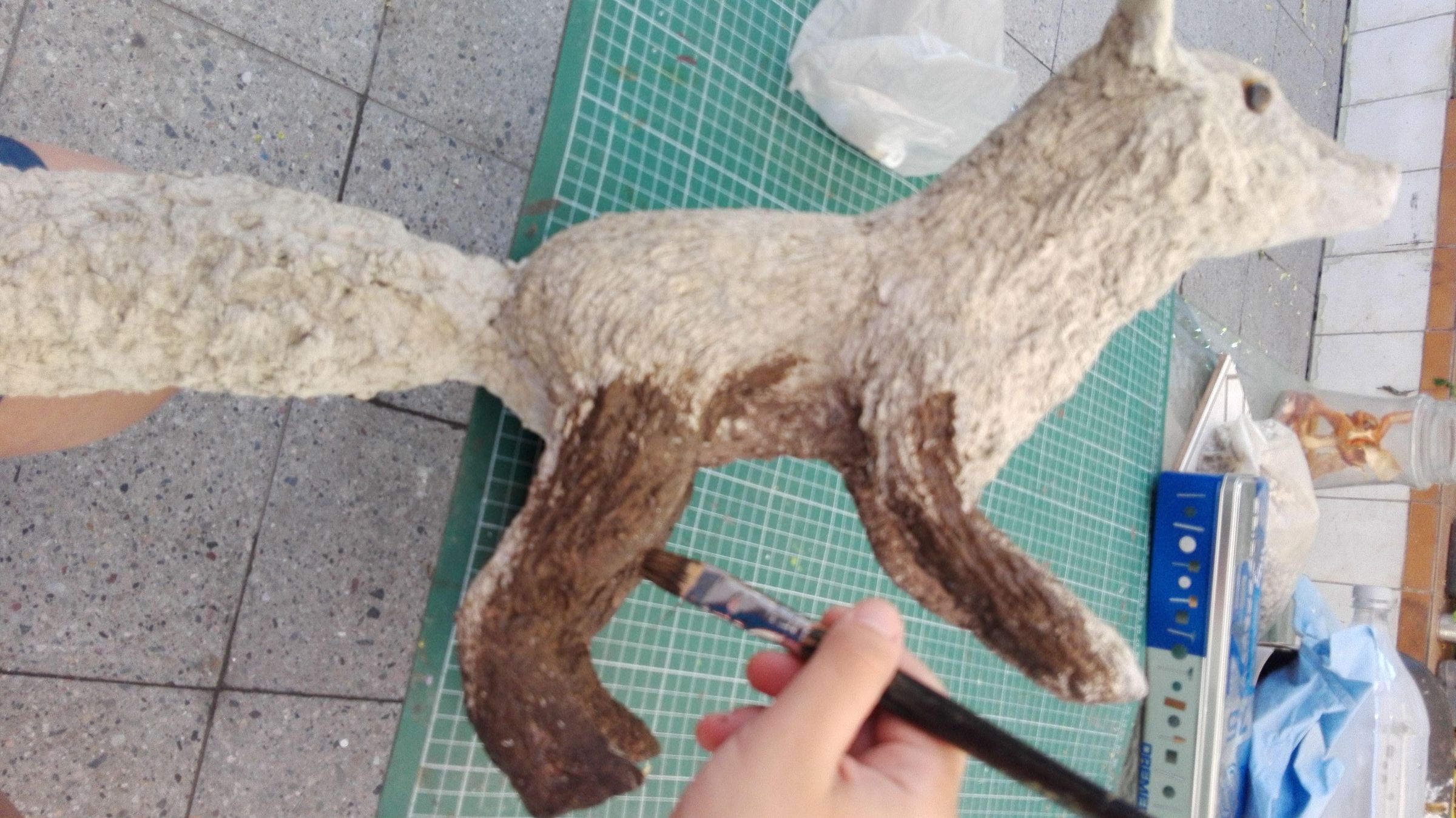 Little Paper Fox : 8 Steps (with Pictures) - Instructables