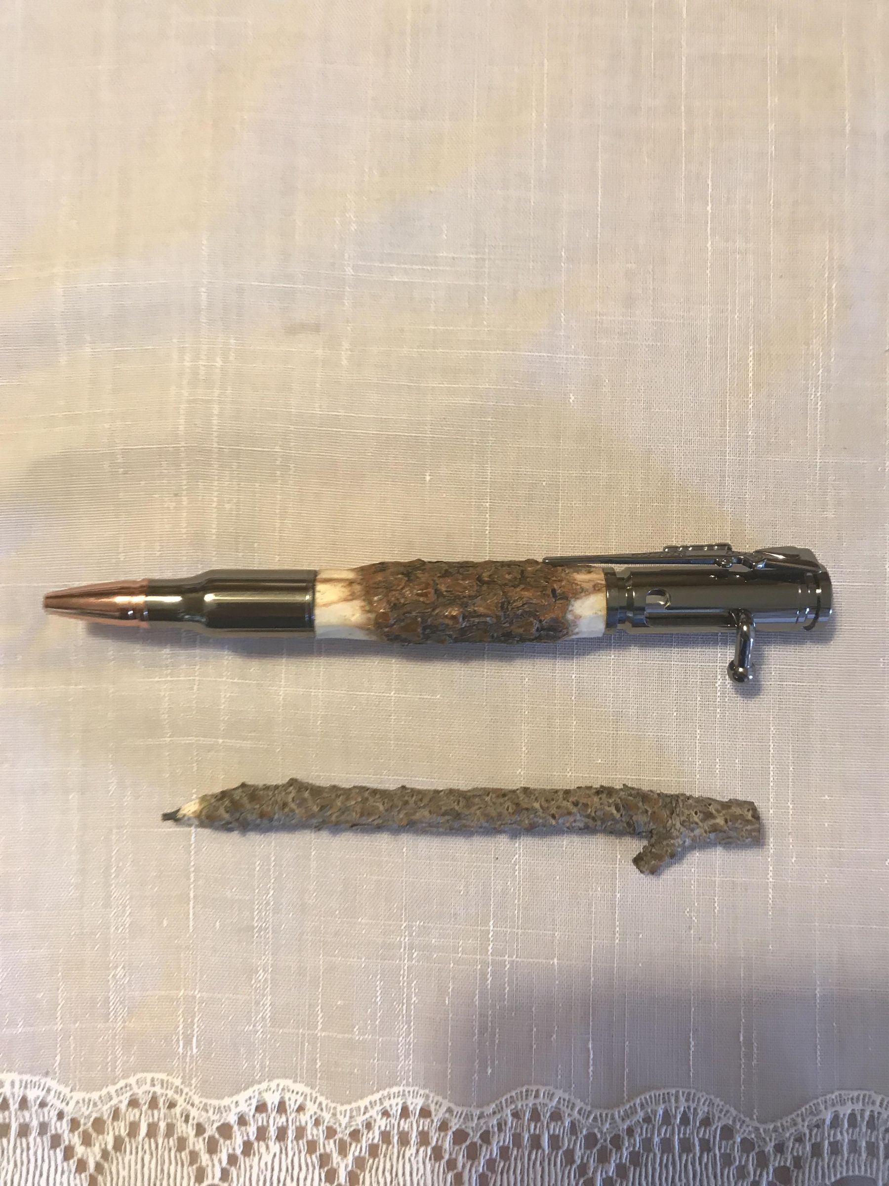 Tiger Tail Pen + New Bonus : 6 Steps (with Pictures) - Instructables