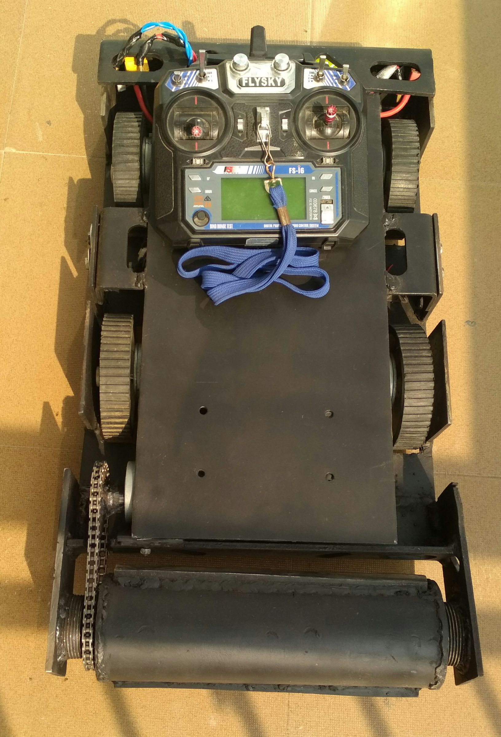 Mild Steel-robo : 8 Steps - Instructables