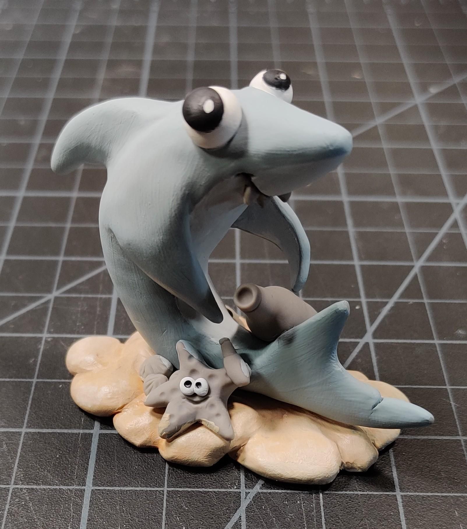 Sculpting Original Funny Characters in Polymer Clay : 7 Steps (with ...