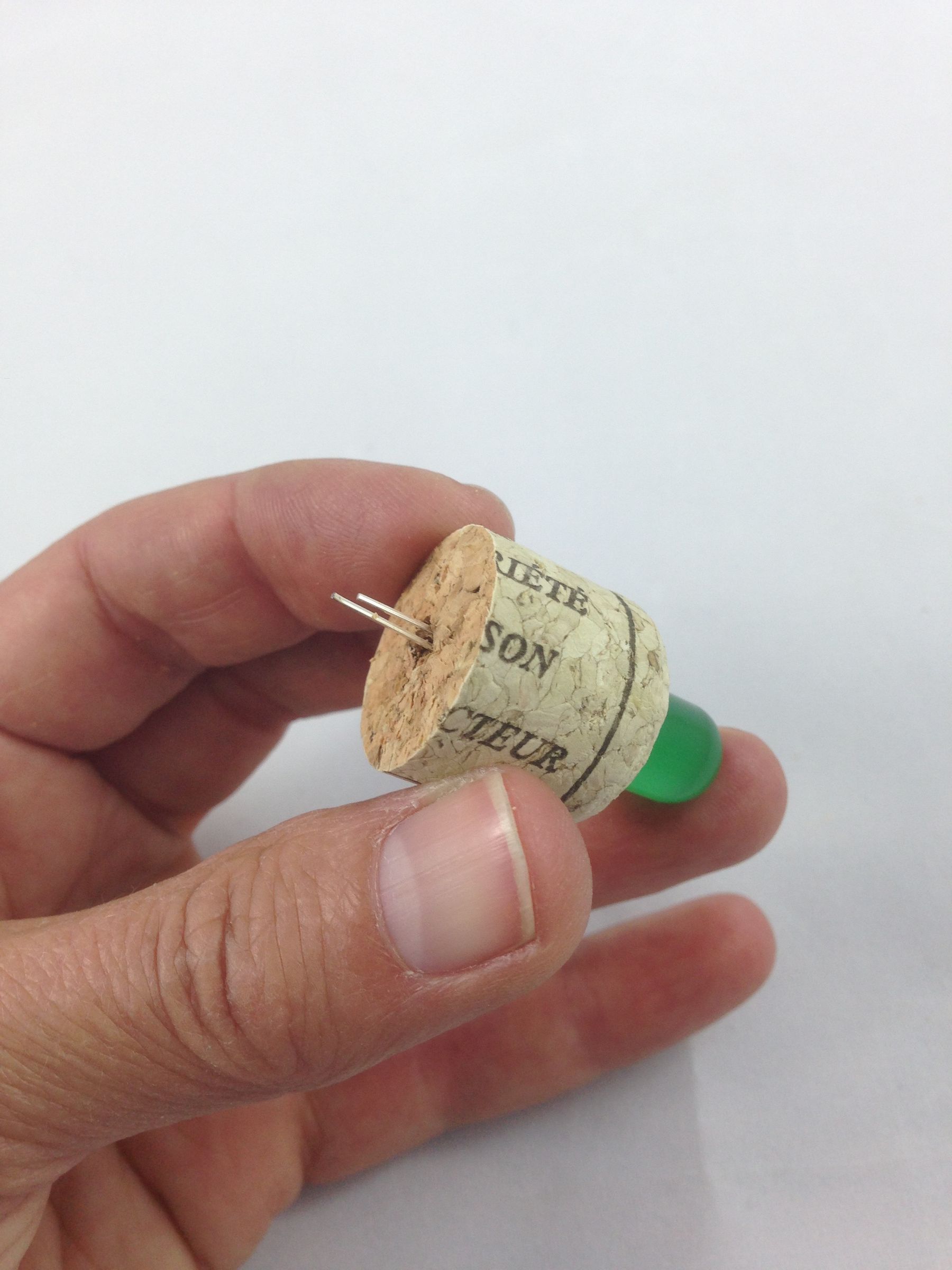 LED Cork Light : 5 Steps (with Pictures) - Instructables