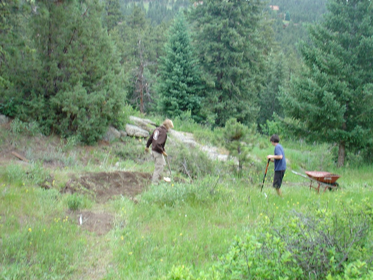 Bulid a Mountain Bike Trail : 7 Steps - Instructables