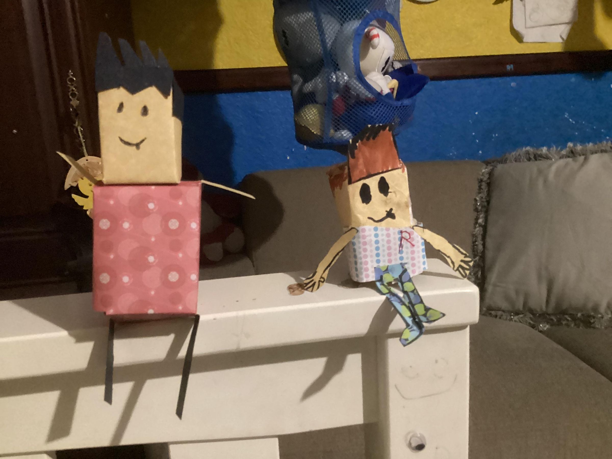 Handmade Roblox Paper Figurines : 8 Steps - Instructables