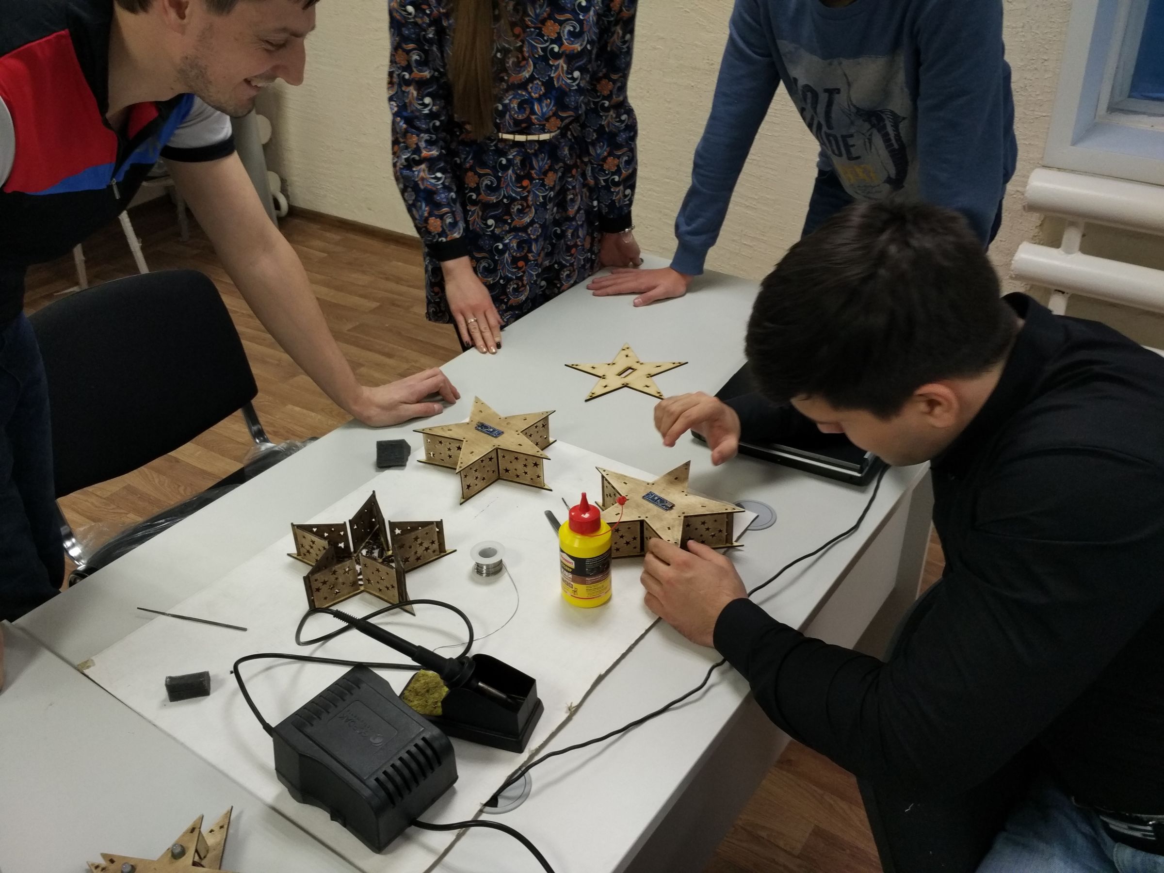 Christmas Star With Arduino and RGB LEDs : 5 Steps (with Pictures ...