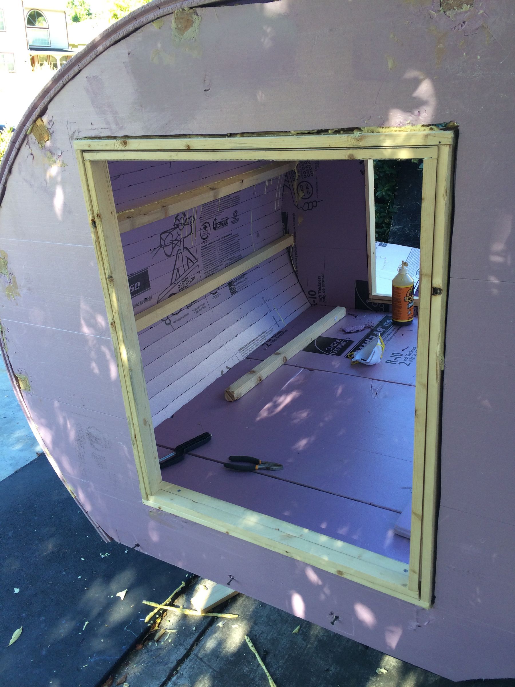 Foamie Teardrop Camper : 13 Steps - Instructables