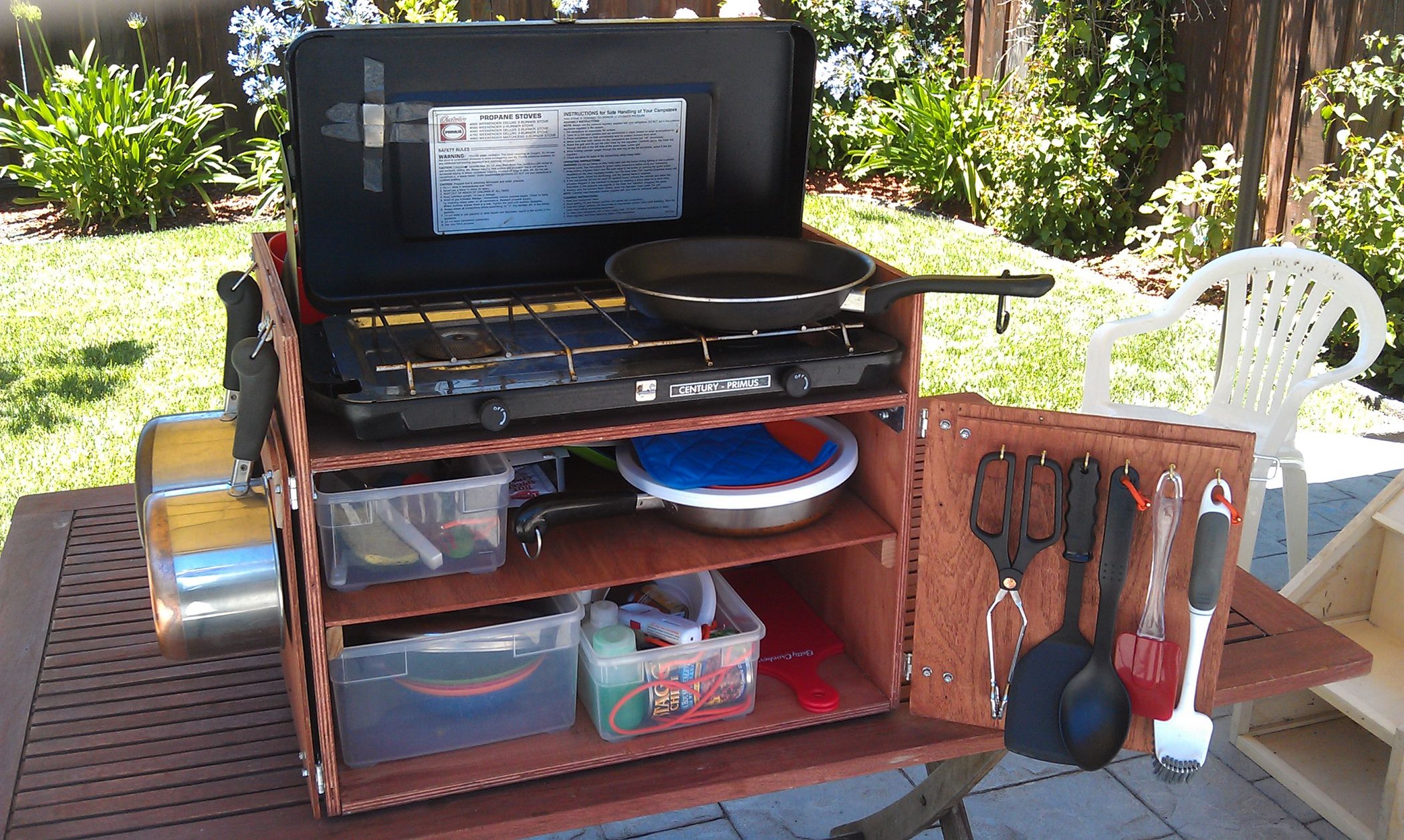 Ultimate Camp Box : 3 Steps (with Pictures) - Instructables