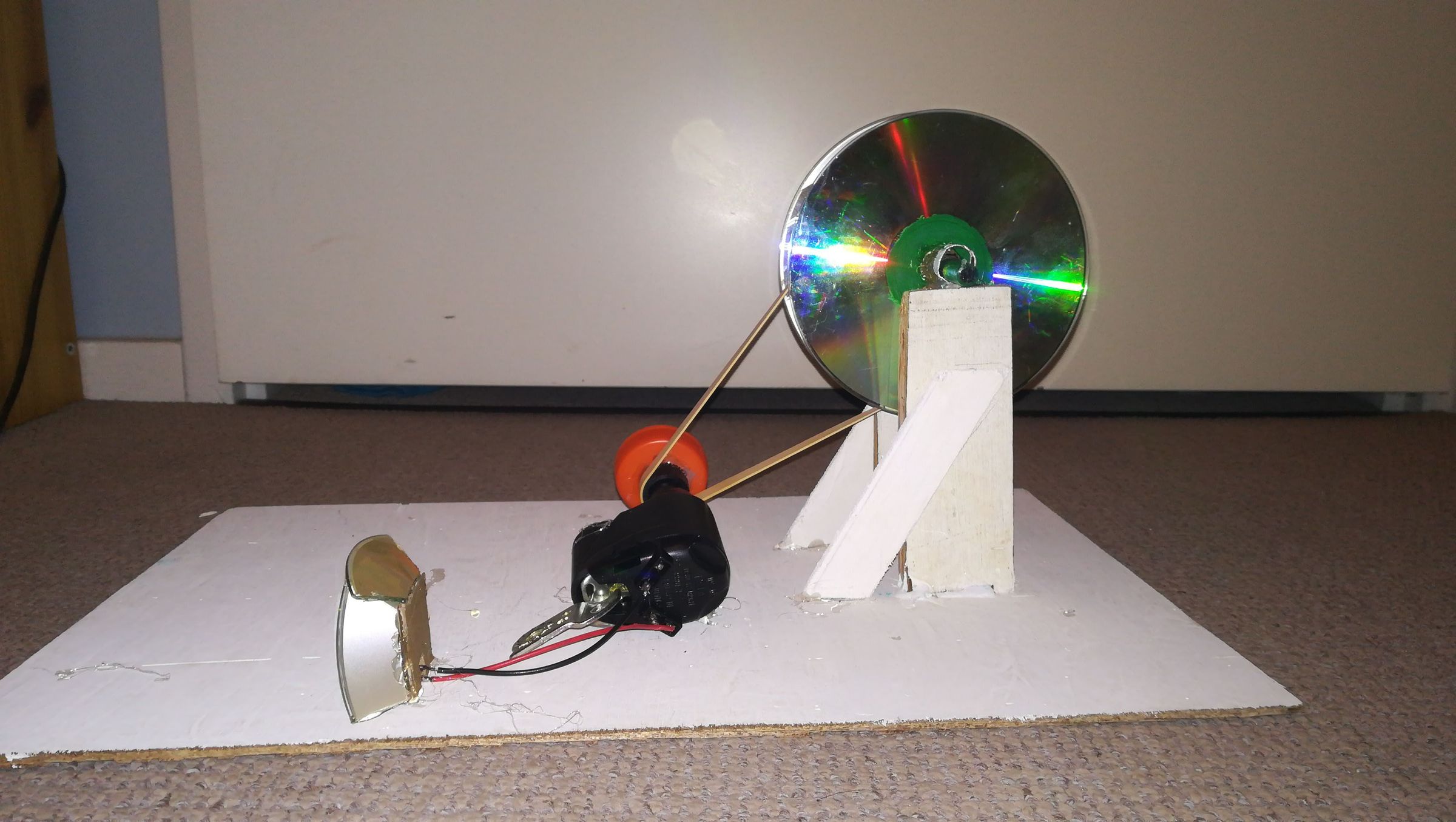 Homemade Electric Generator