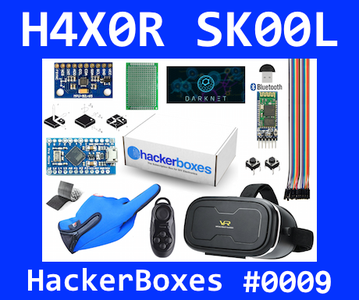 HackerBoxes 0009: Virtual Worlds : 10 Steps - Instructables