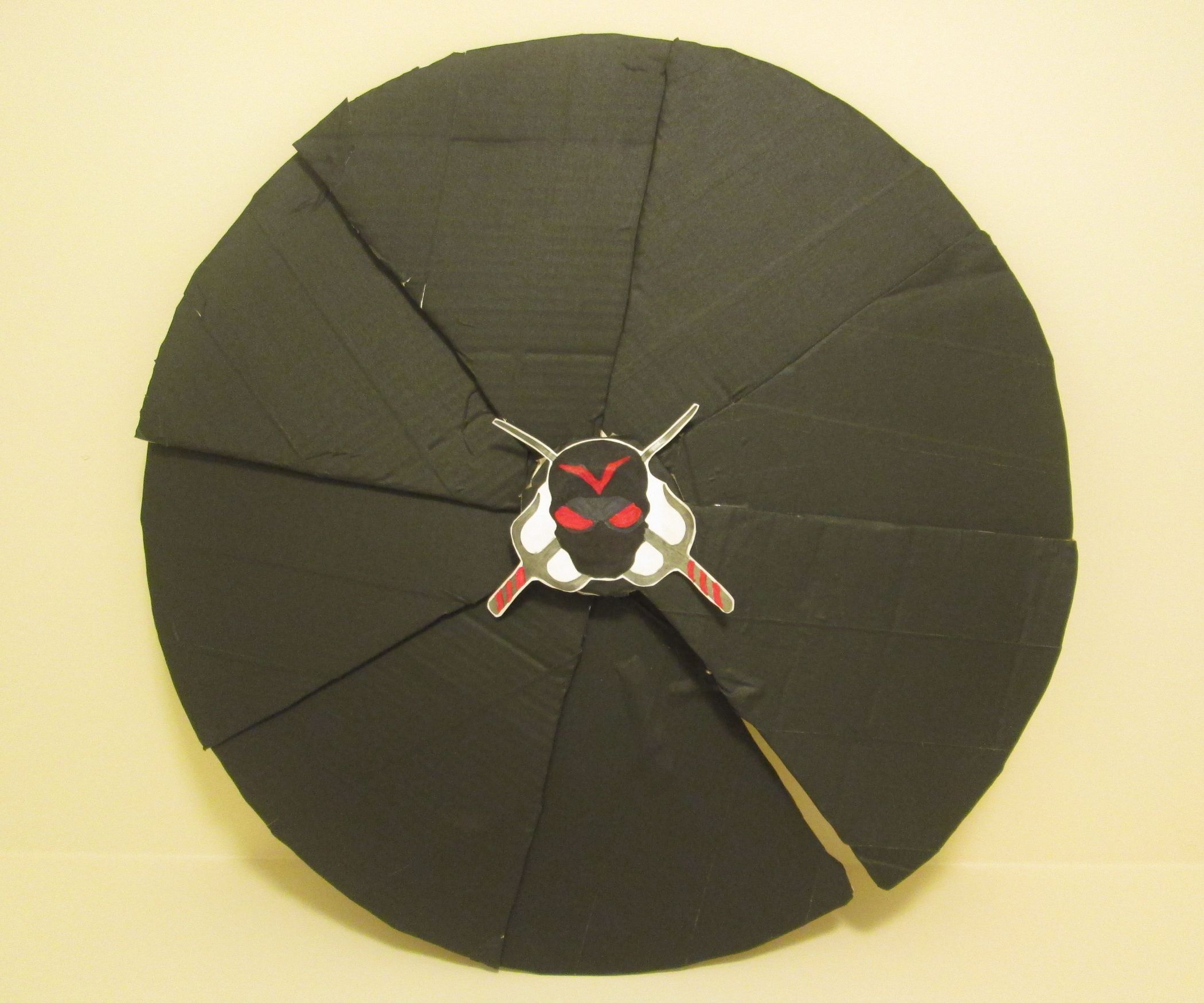 Motorized Evil Shield : 4 Steps (with Pictures) - Instructables