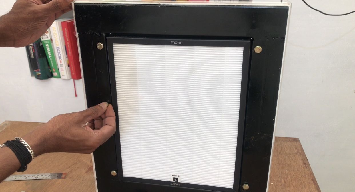 How to Make an Air Purifier Project - Instructables