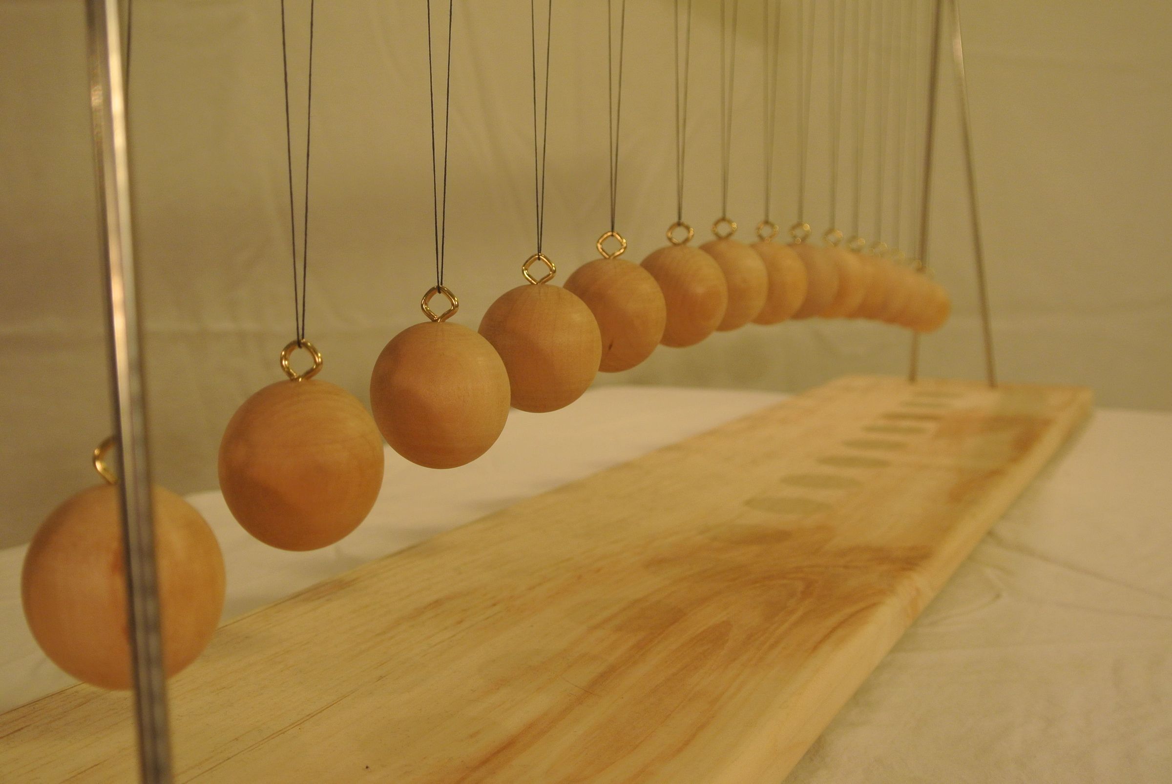 Pendulum Wave Machine : 6 Steps (with Pictures) - Instructables