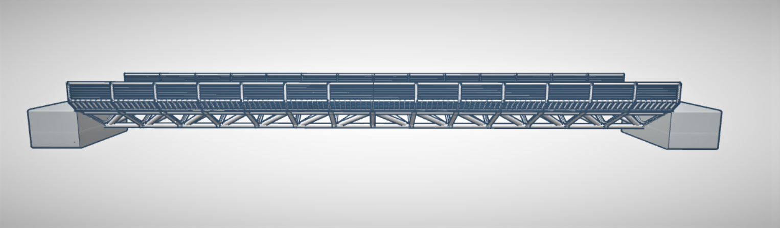 Pedestrian Bridge Kit Set-up Concept : 10 Steps - Instructables