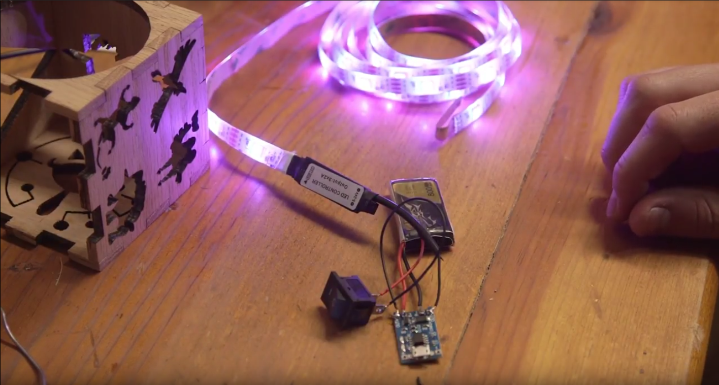 Legend of Zelda Nightlight : 10 Steps (with Pictures) - Instructables