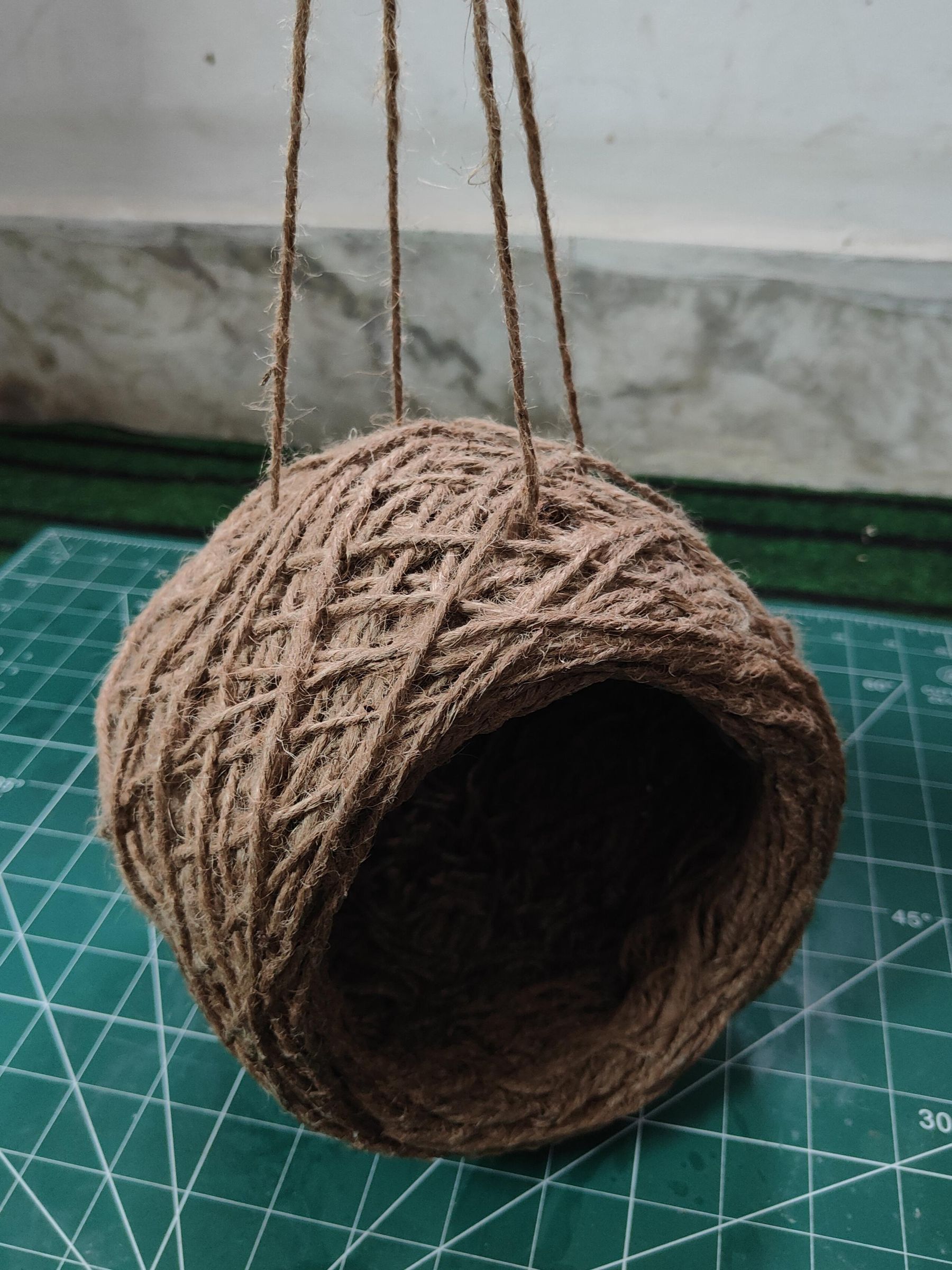 Bird's Nest From Jute Thread: Perfect Home for Our Little Buddies : 9 ...