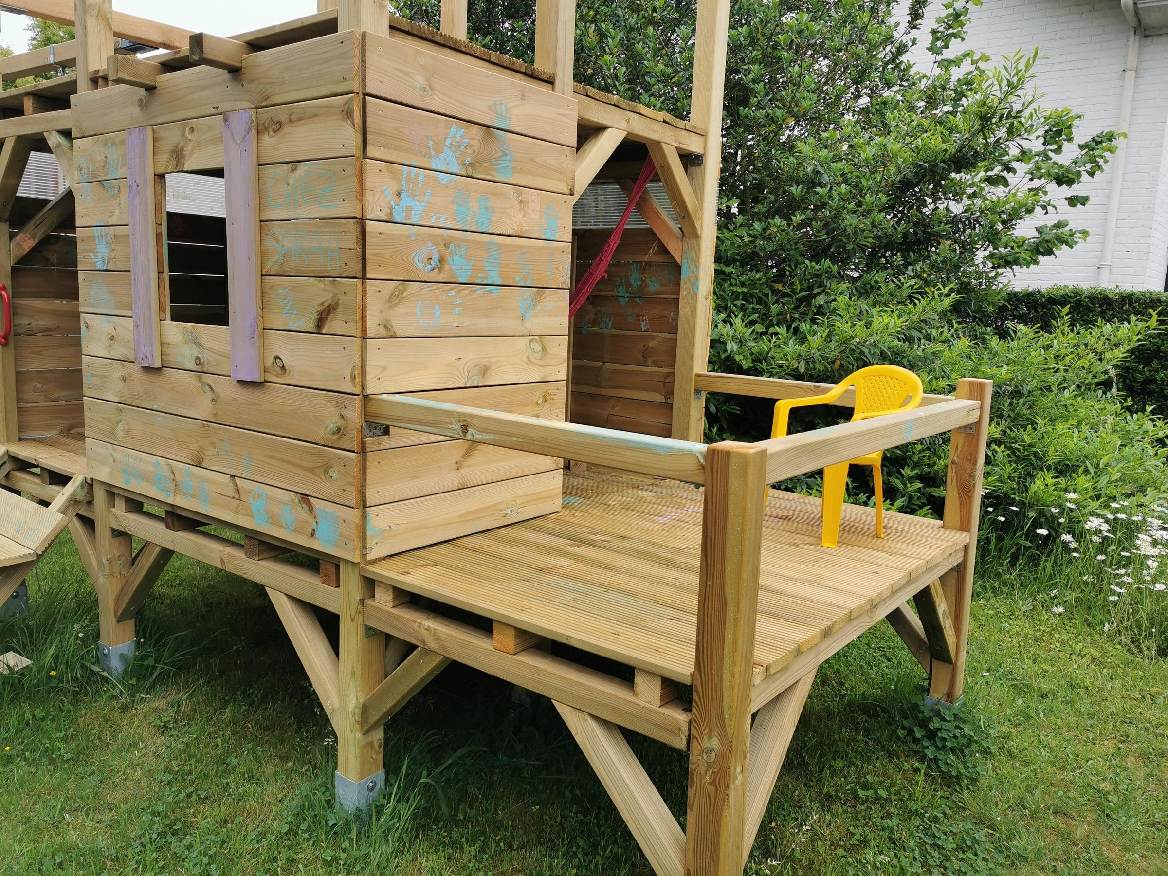 Wood Playground : 7 Steps (with Pictures) - Instructables