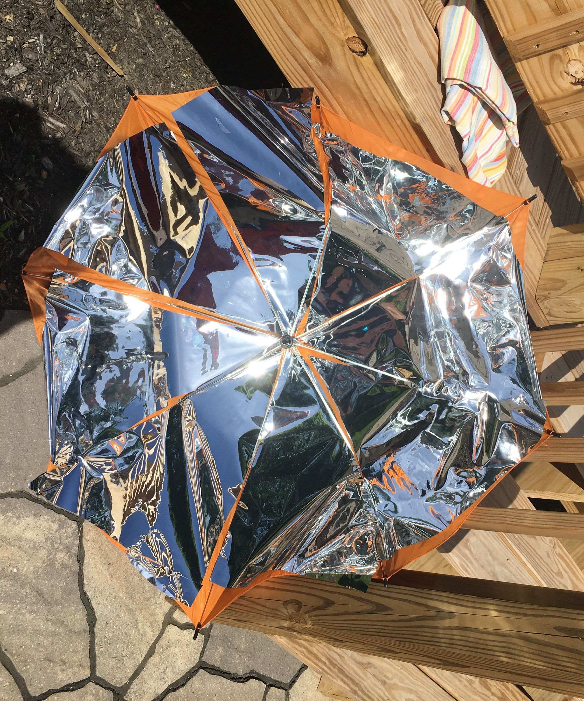 Easy Umbrella Solar Oven : 5 Steps (with Pictures) - Instructables