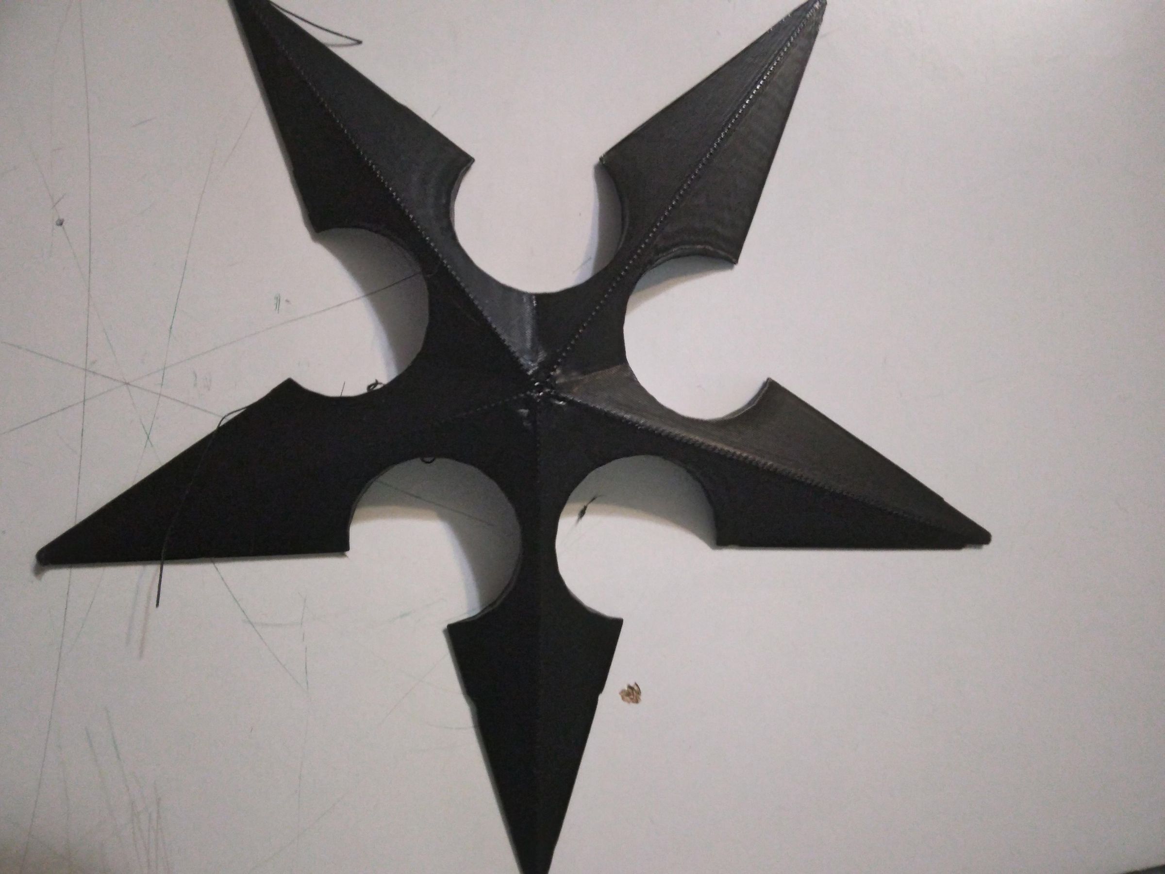 Ninja Star for Make It Fly : 10 Steps - Instructables