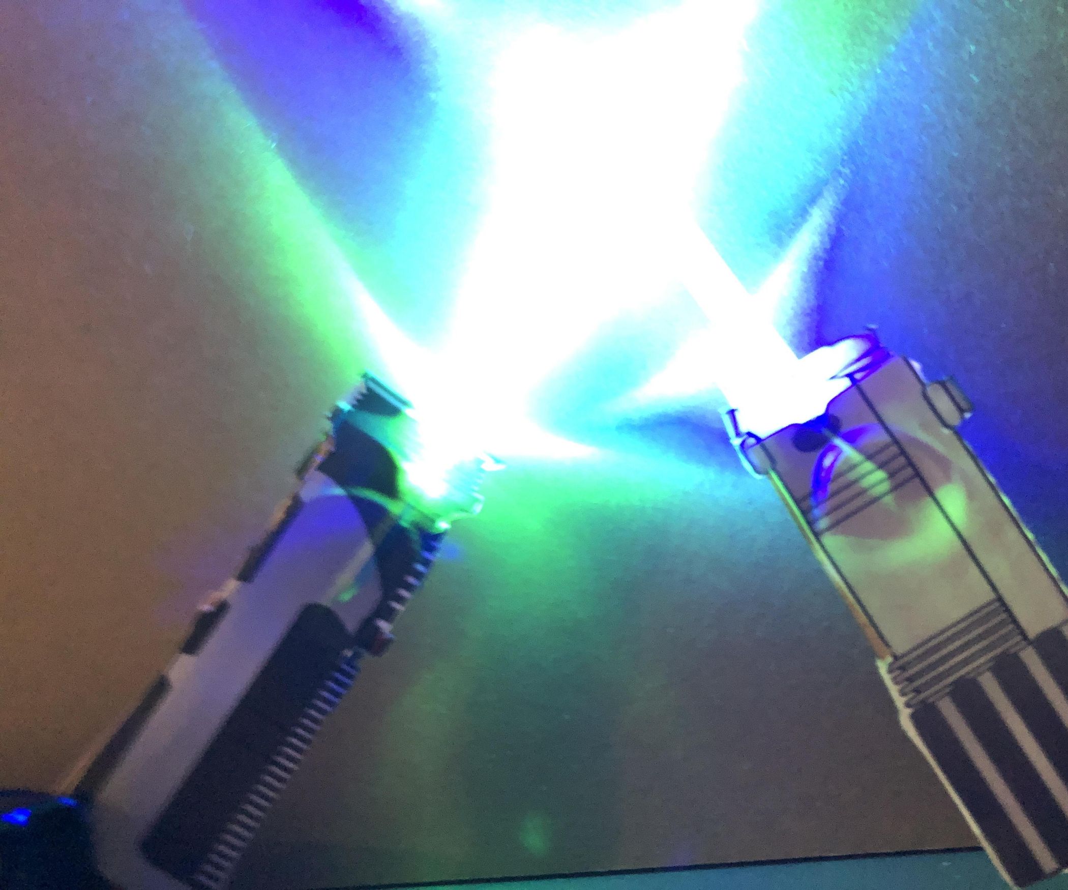 Mini Lightsaber Challenge : 7 Steps (with Pictures) - Instructables