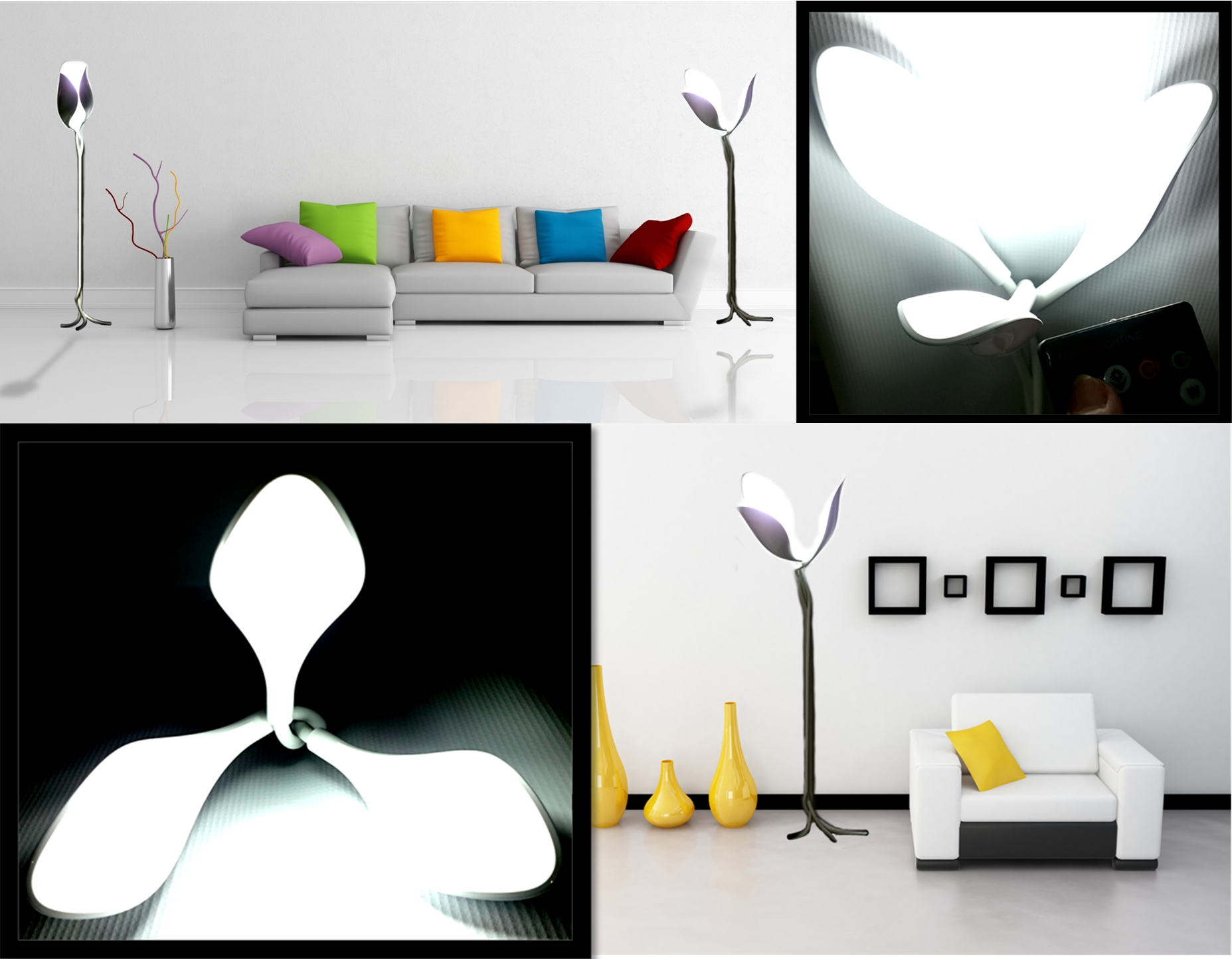 Lotus LED Lamp (Sustainability Natural Environment) : 4 Steps ...