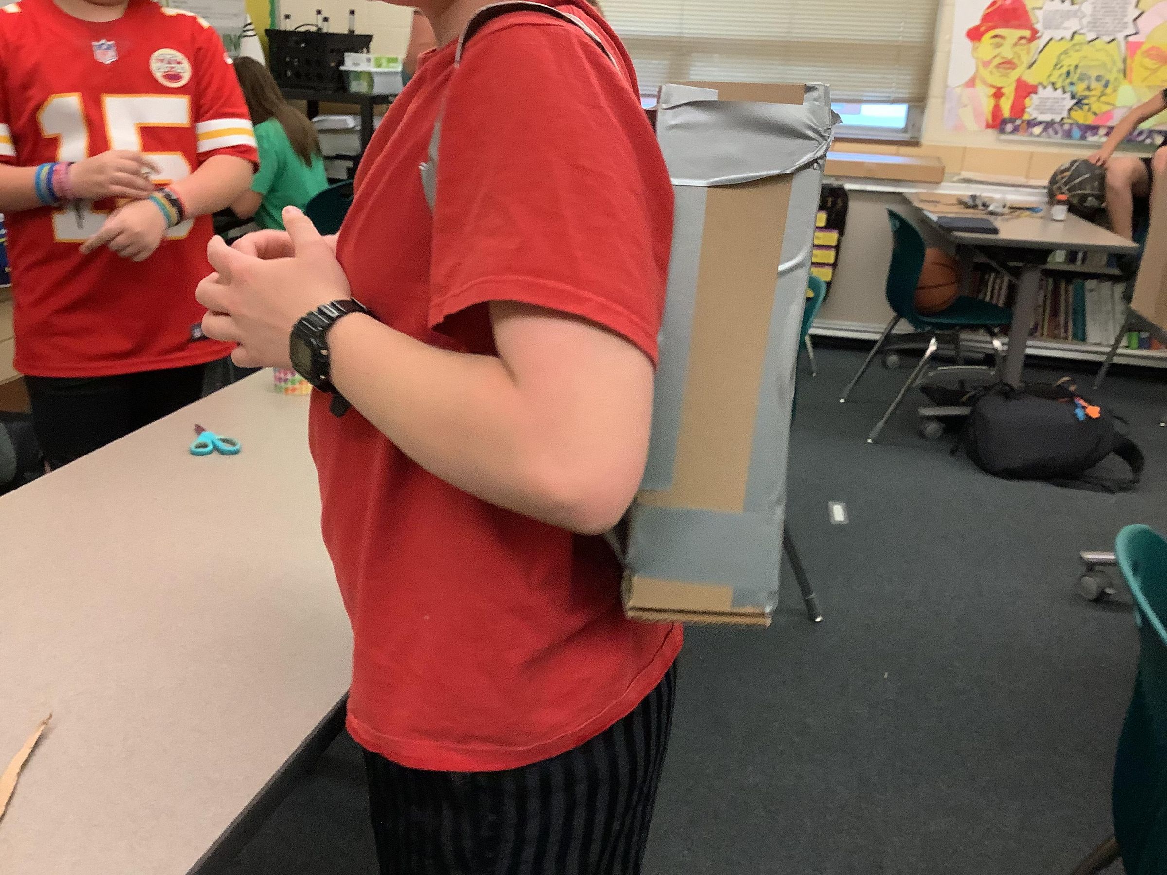 Duct Tape Backpack : 4 Steps - Instructables