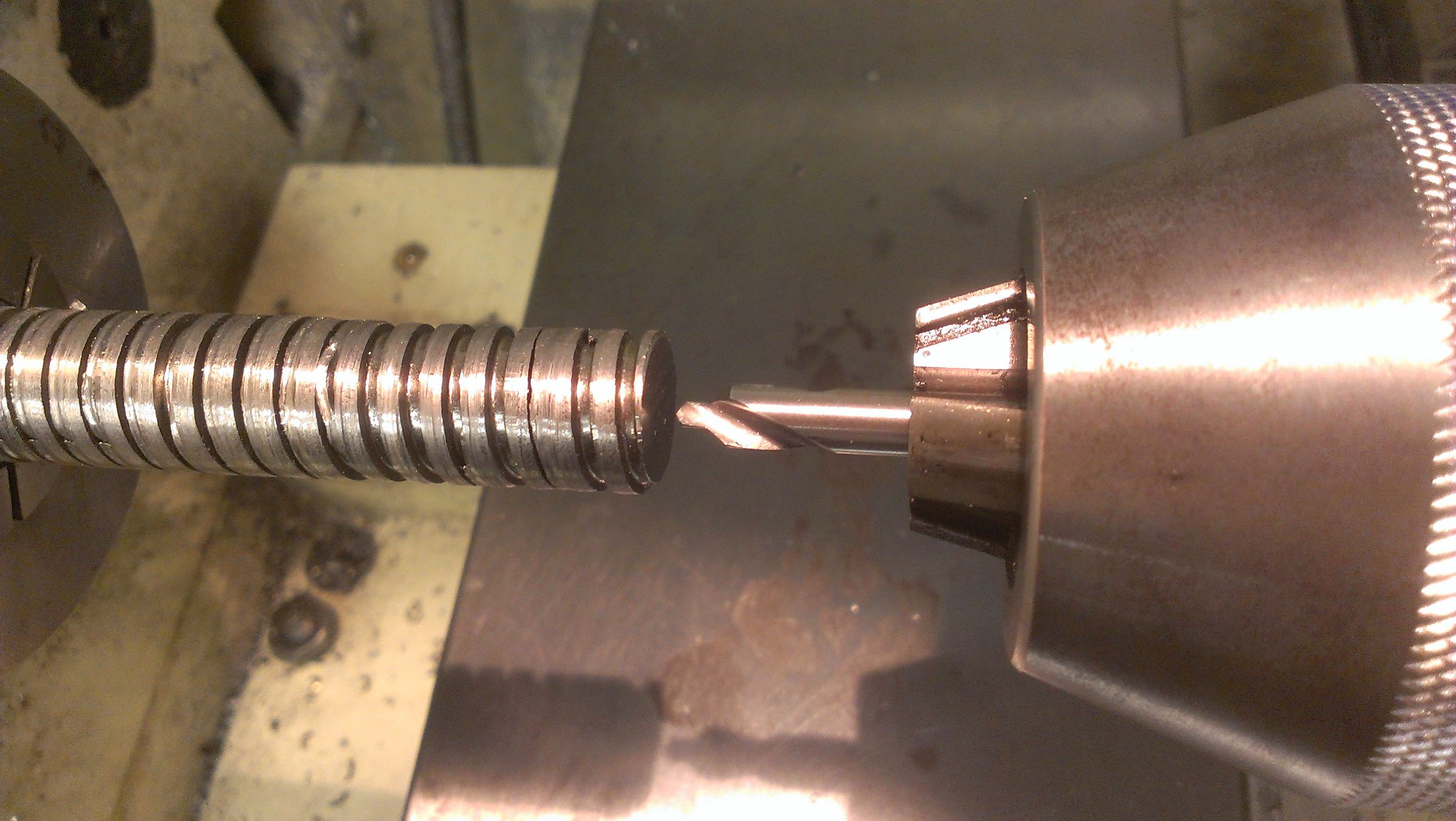 Use a Metal Lathe to Alter the Diameter of a Lead Screw - Instructables