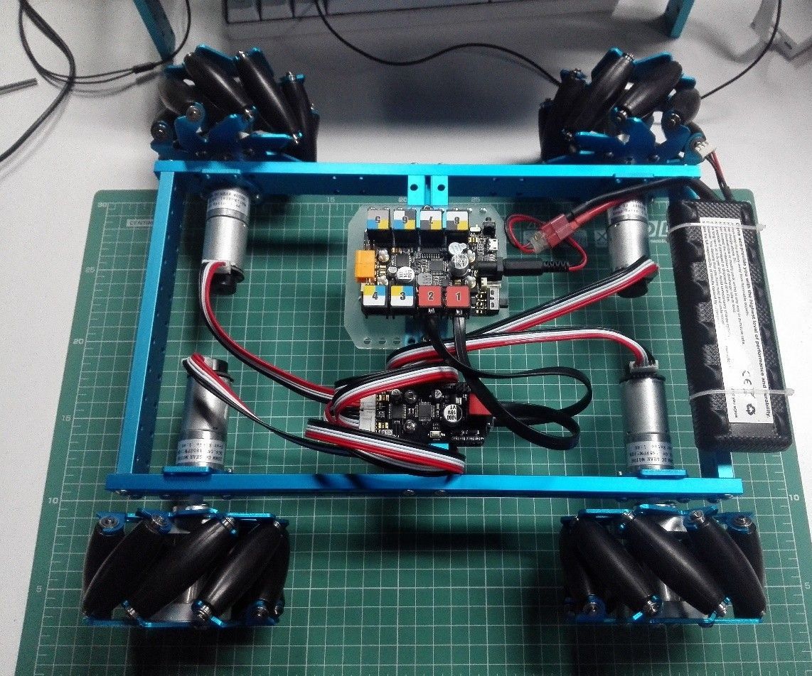 How to Make an All-direction Vehicle With Mecanum Wheels : 8 Steps ...