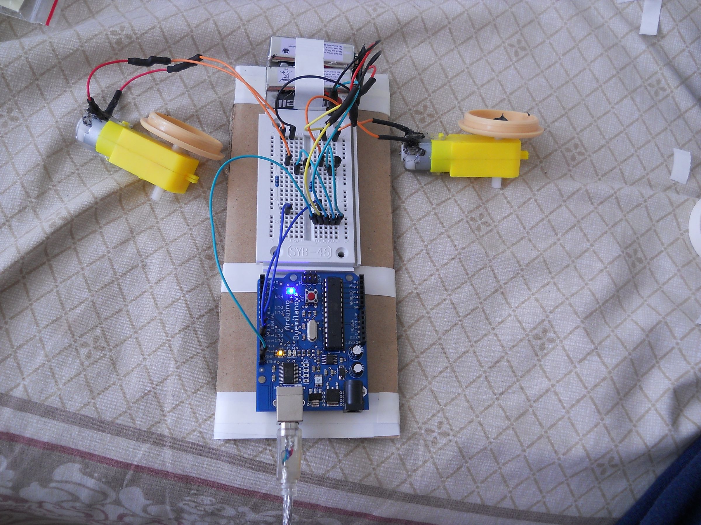Remote Controlled Arduino Car - Instructables