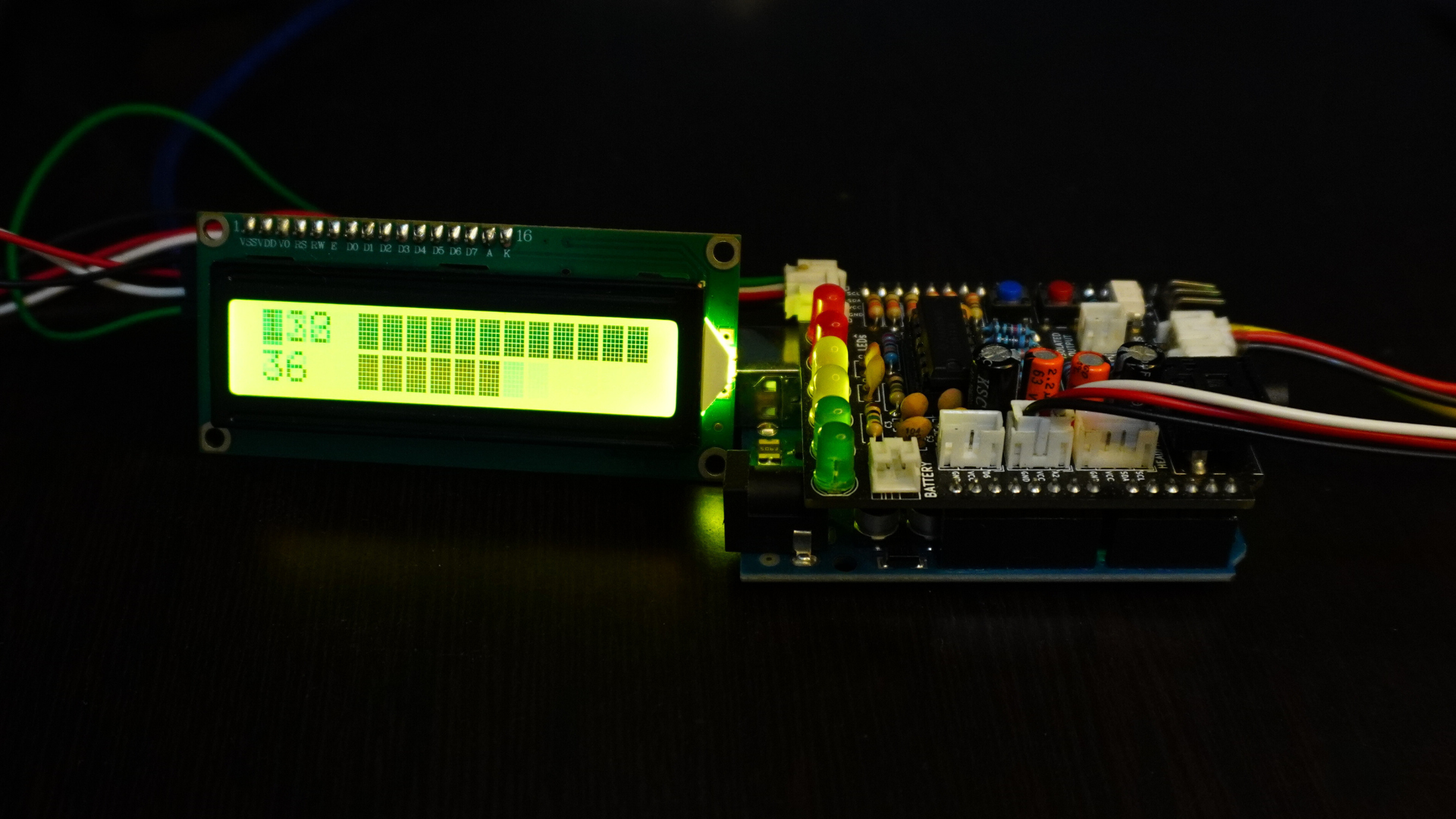 Visualizing 2 Channel EMG on LCD Display Module : 10 Steps (with ...