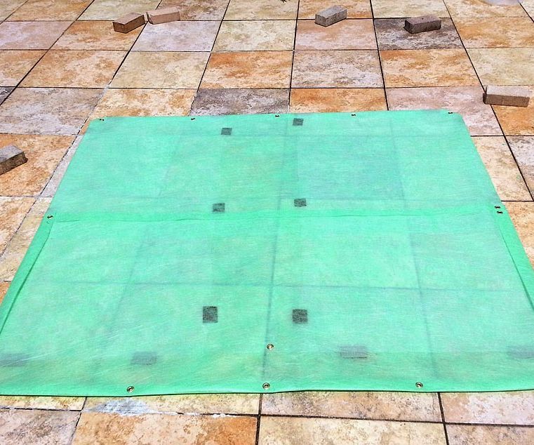 DIY Simple Tent Ground Cloth + Optional Waterproofing Layer : 6 Steps ...