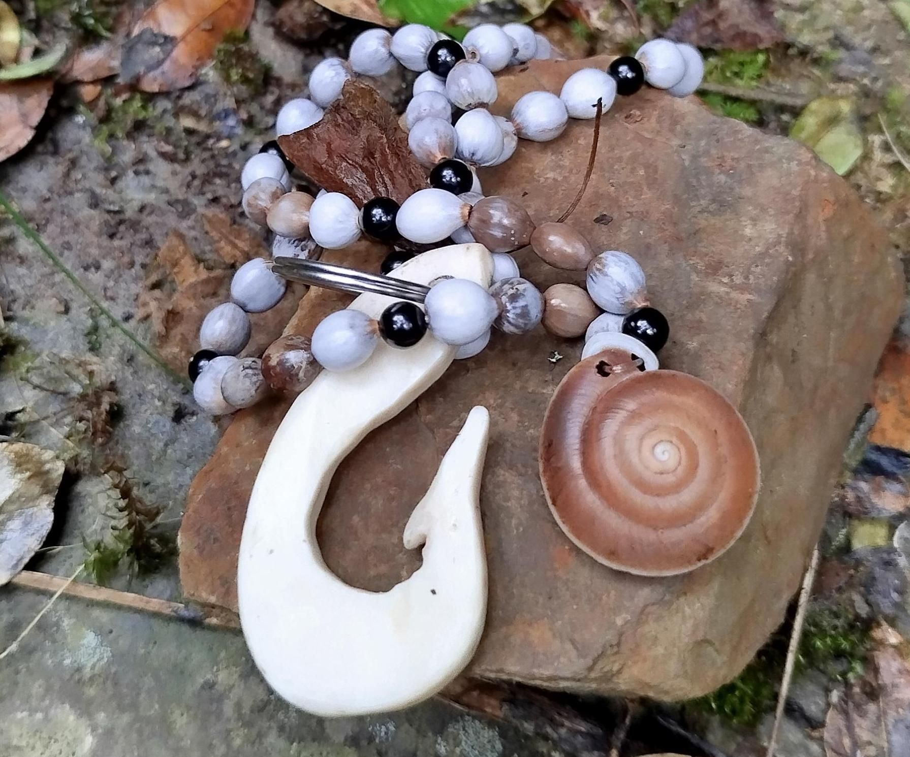 Multipurpose Bone Maori Hook Pendant /Pot Hanger : 4 Steps (with ...