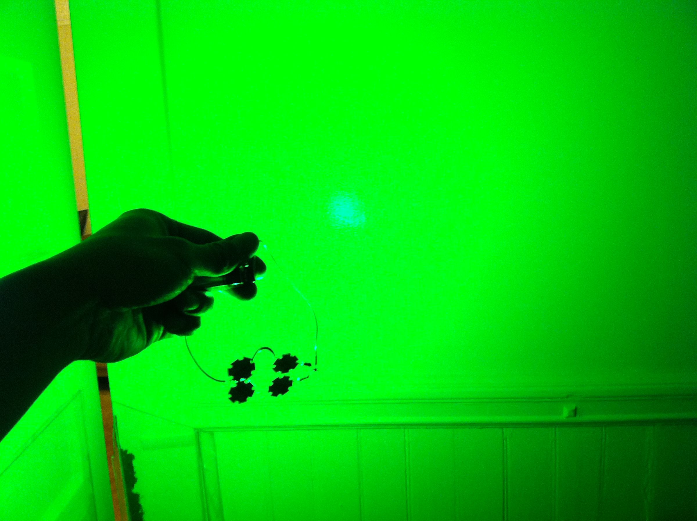 LED Light Up Sims PlumbBob Costume (That Green Pylon Above Their Head ...