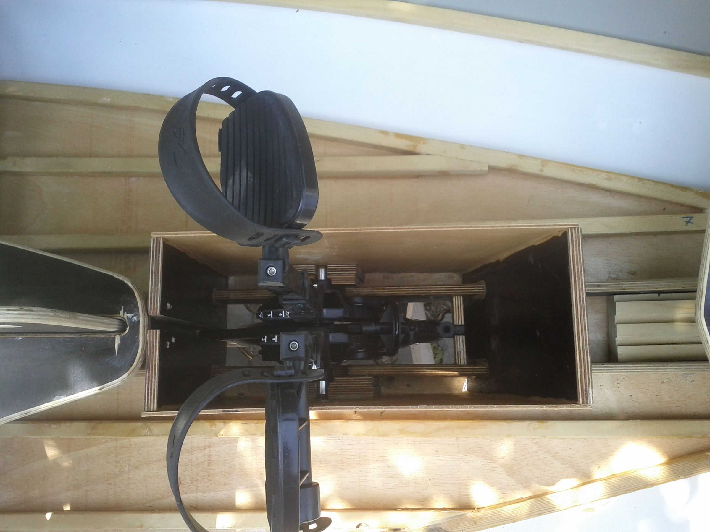 240cm Skin on Frame Sailing Pram With Mirage Drive : 7 Steps (with ...