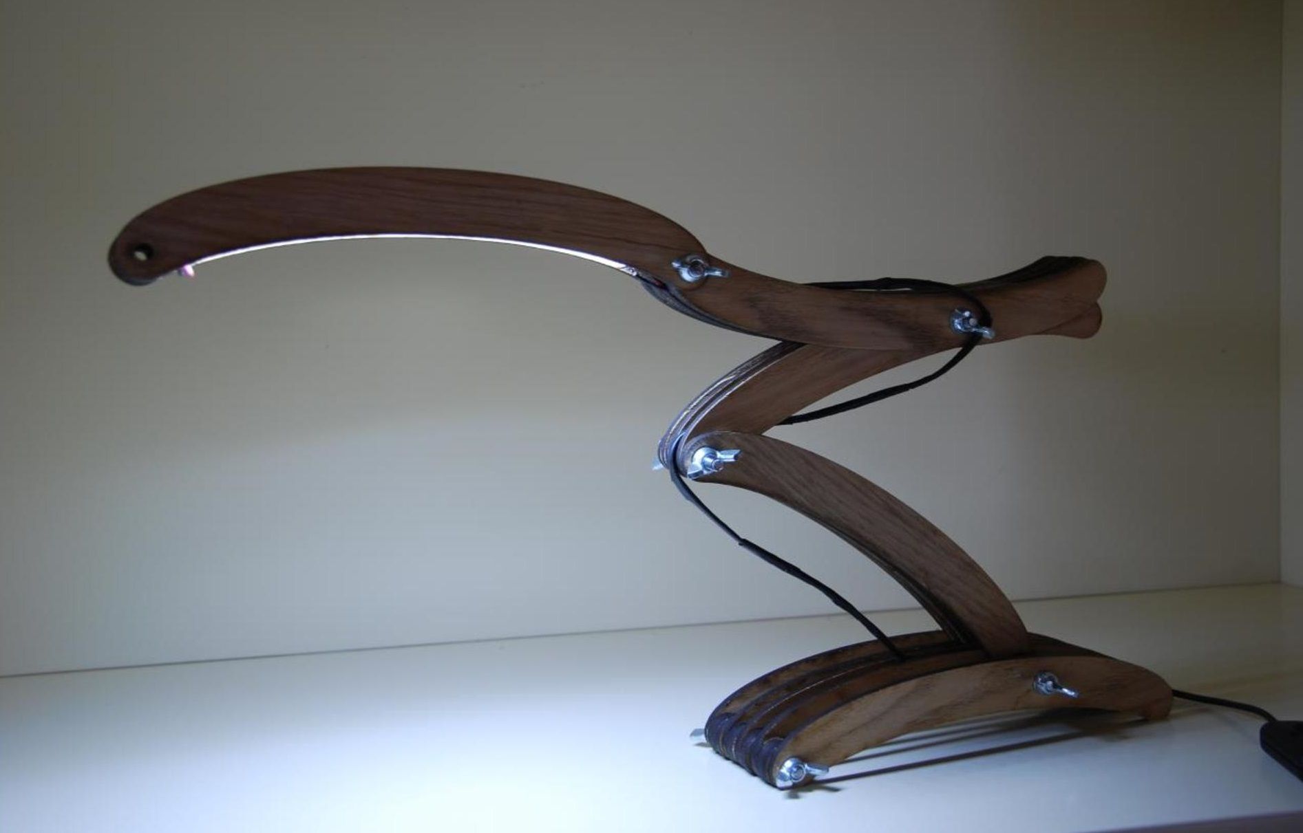 Laser-cut Desktop Lamp (LED) : 9 Steps (with Pictures) - Instructables