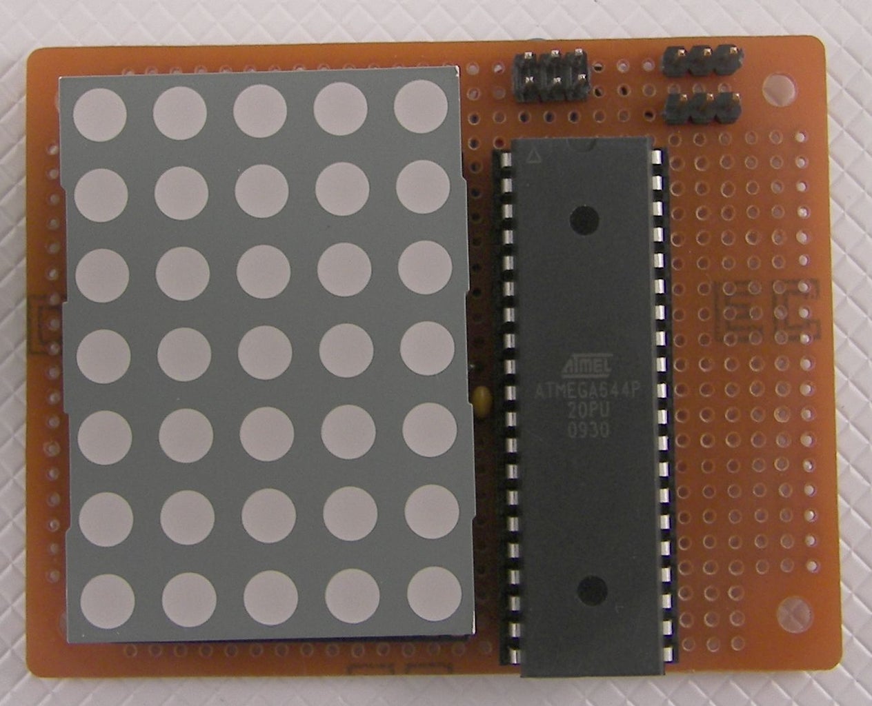 How To Use An Led Array Module 9 Steps Instructables