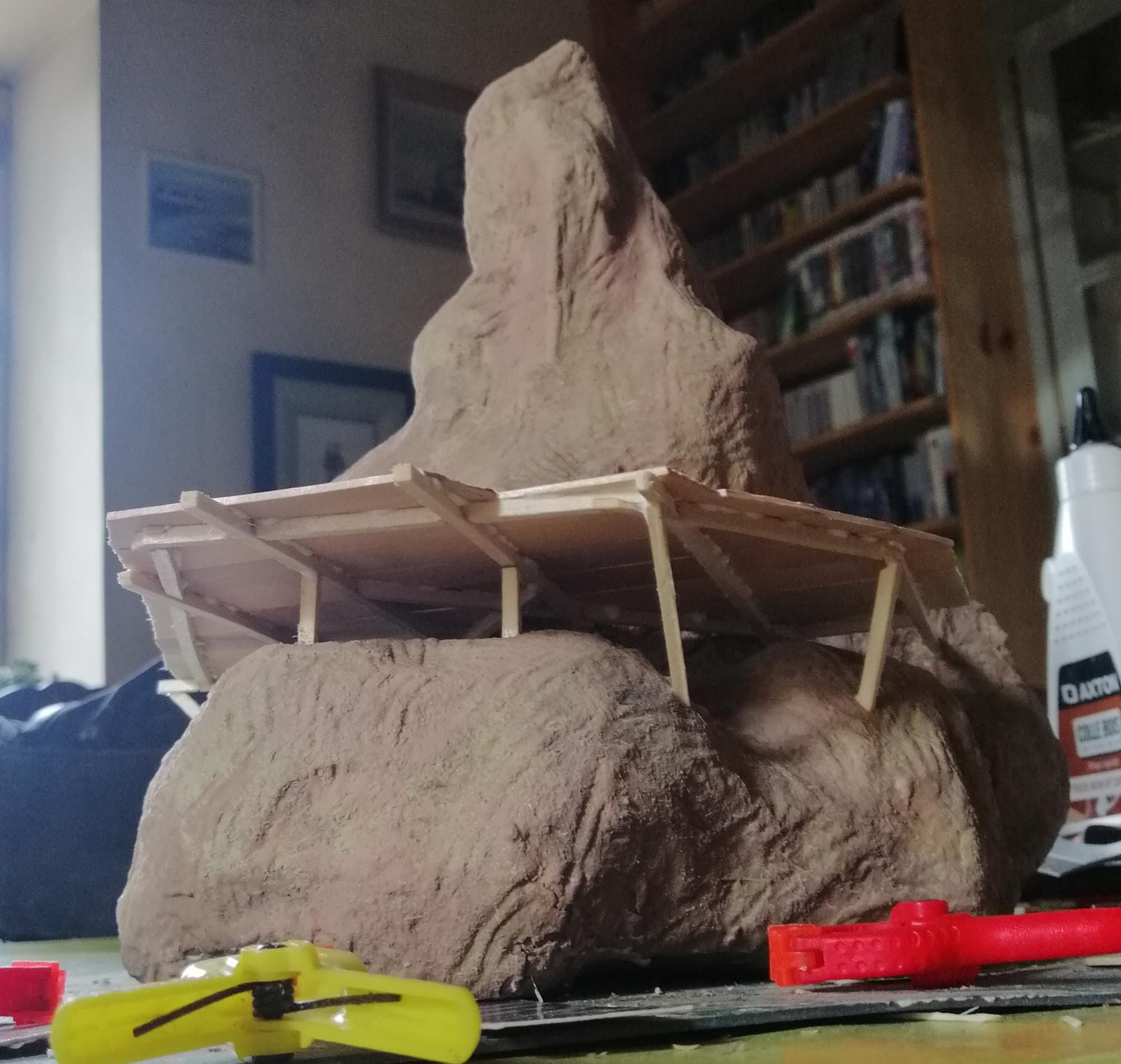 Ork Outpost Terrain for Figurines Game : 15 Steps (with Pictures ...