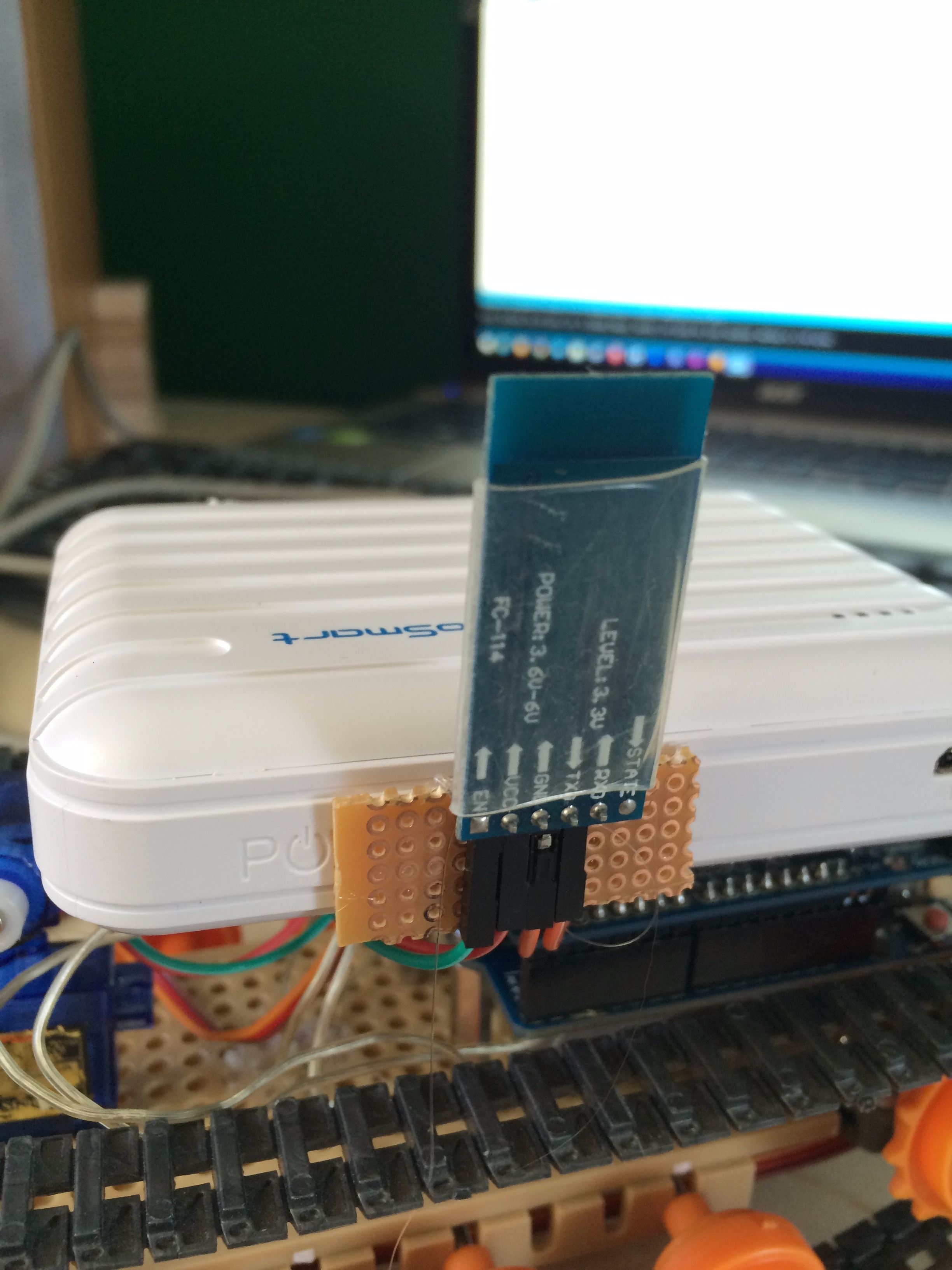 Arduino + Bluetooth Controlled Tank : 10 Steps (with Pictures ...