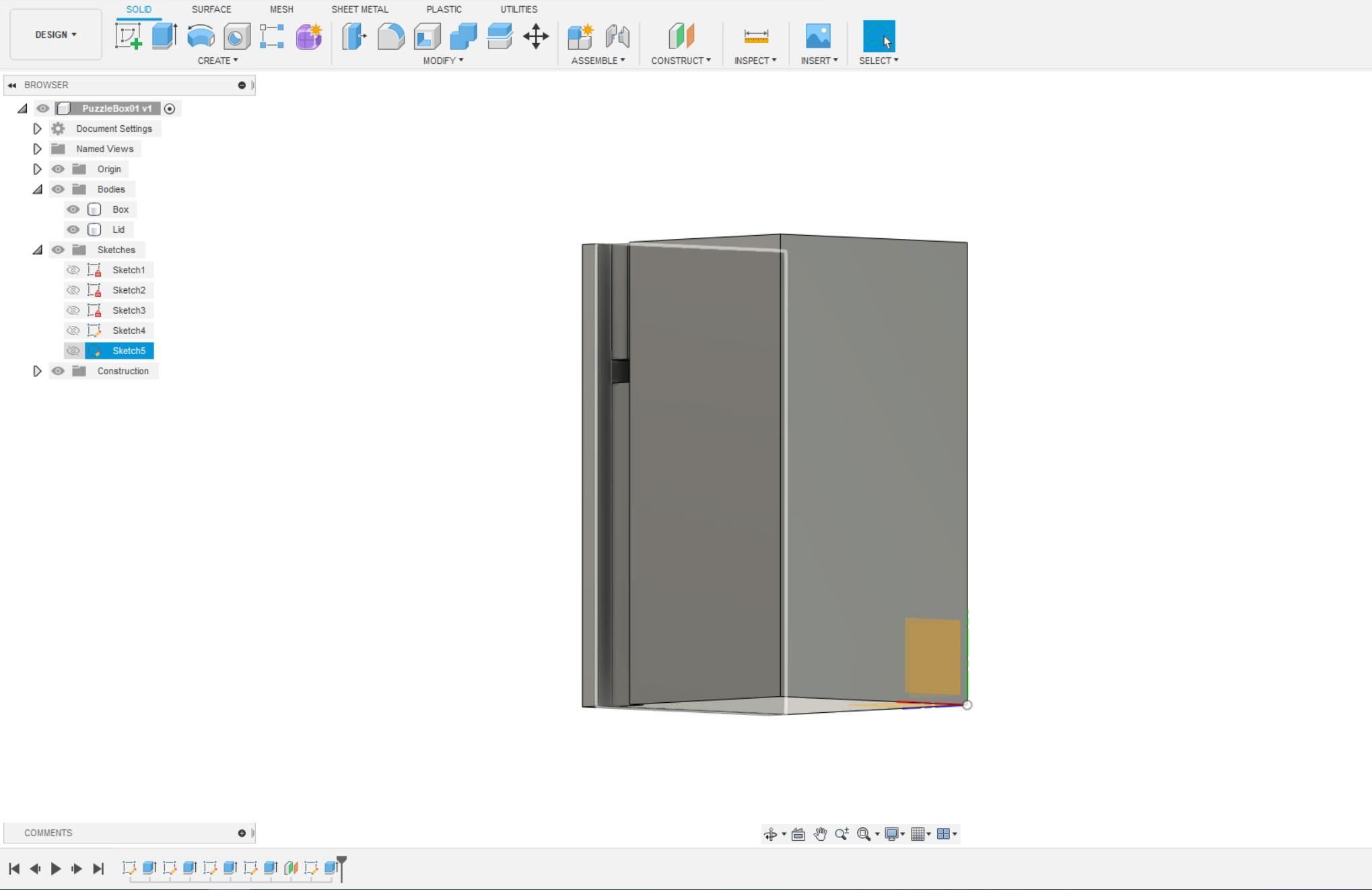Design and 3D Print a Sturdy Puzzle Box : 15 Steps (with Pictures ...
