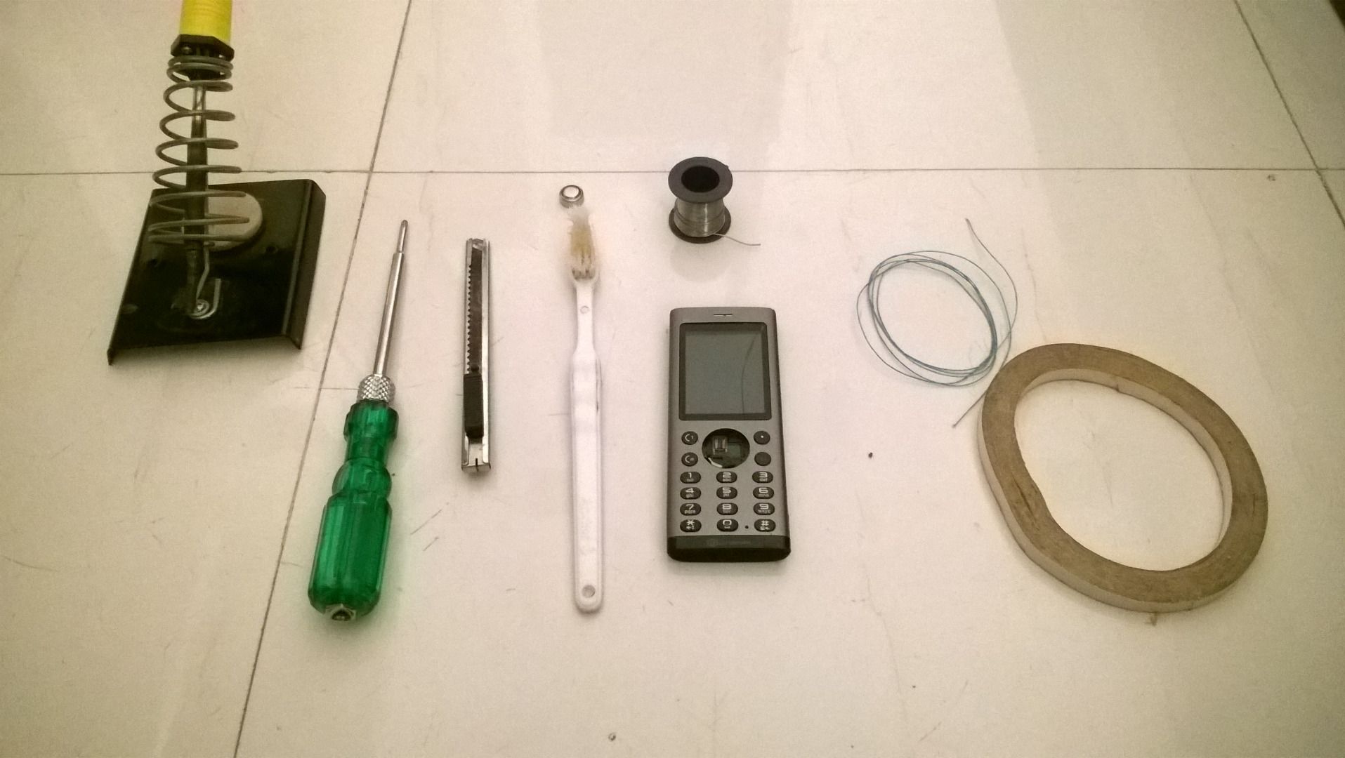 Miniature MadBot : 7 Steps (with Pictures) - Instructables